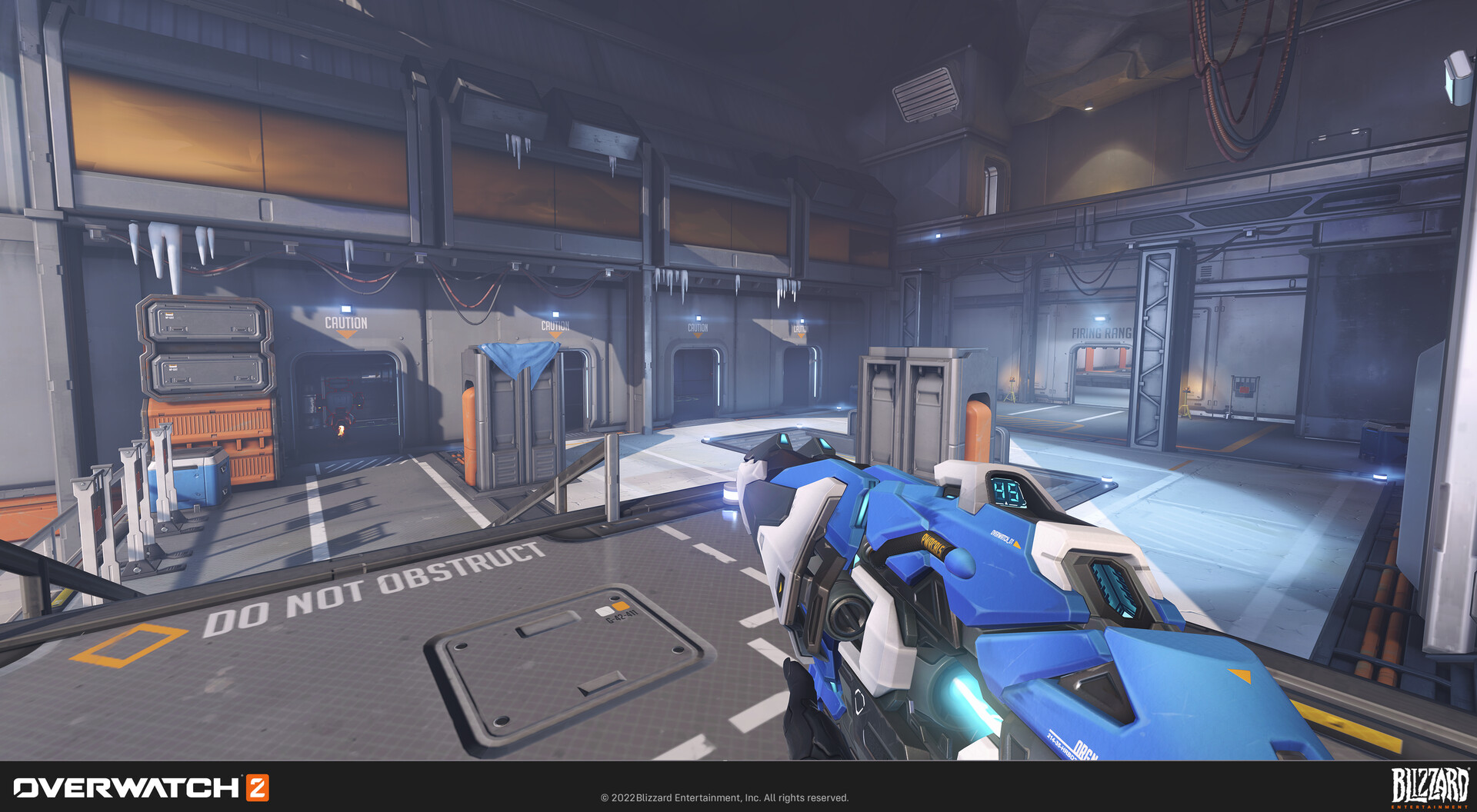 Tim Paauwe - OVERWATCH 2 - SOJOURN 'Captain Chase' Weapon Skin