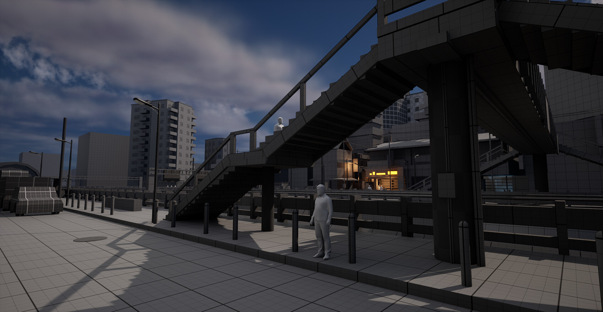 ArtStation - Street 7