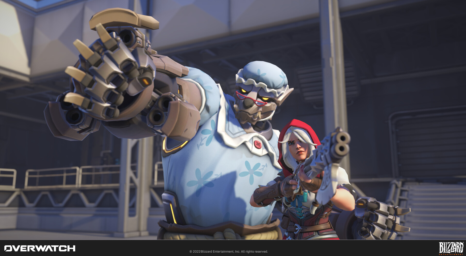 Tim Paauwe - OVERWATCH - Ashe 'Little Red' Character Skin