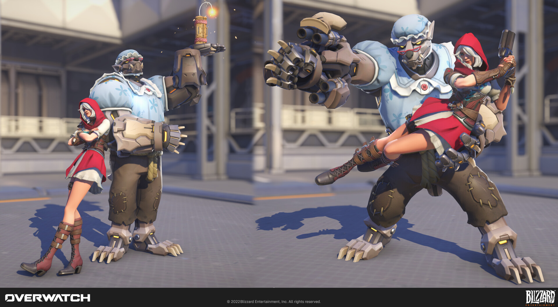 Tim Paauwe - OVERWATCH - Ashe 'Little Red' Character Skin