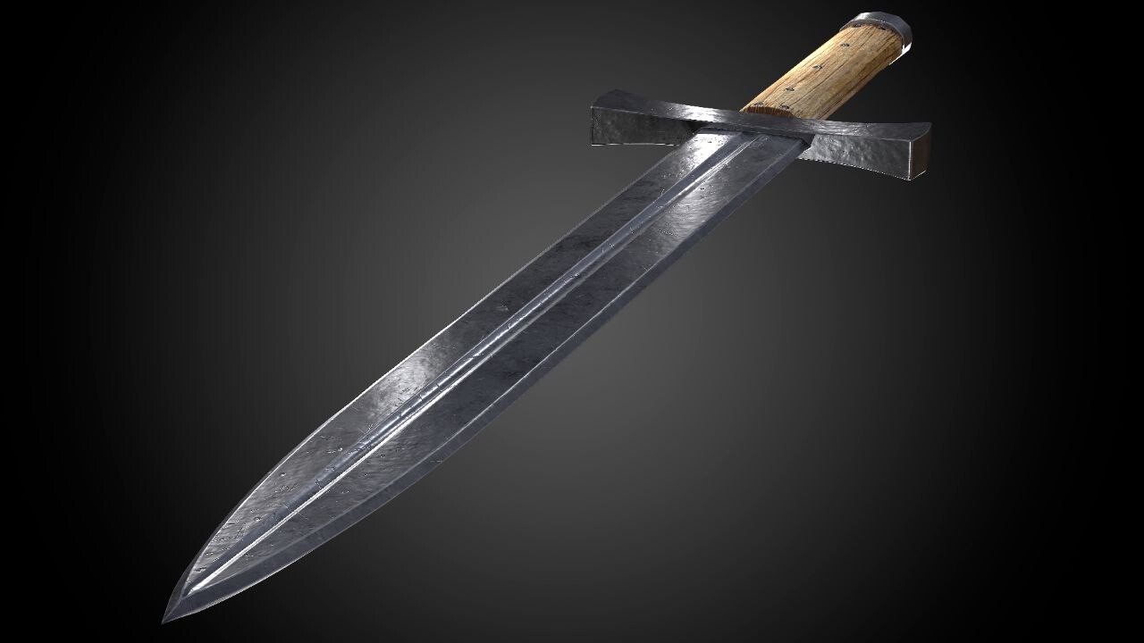 ArtStation - Medieval Sword