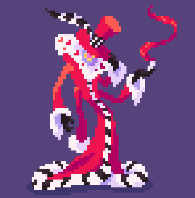 ArtStation - valentino pixel art
