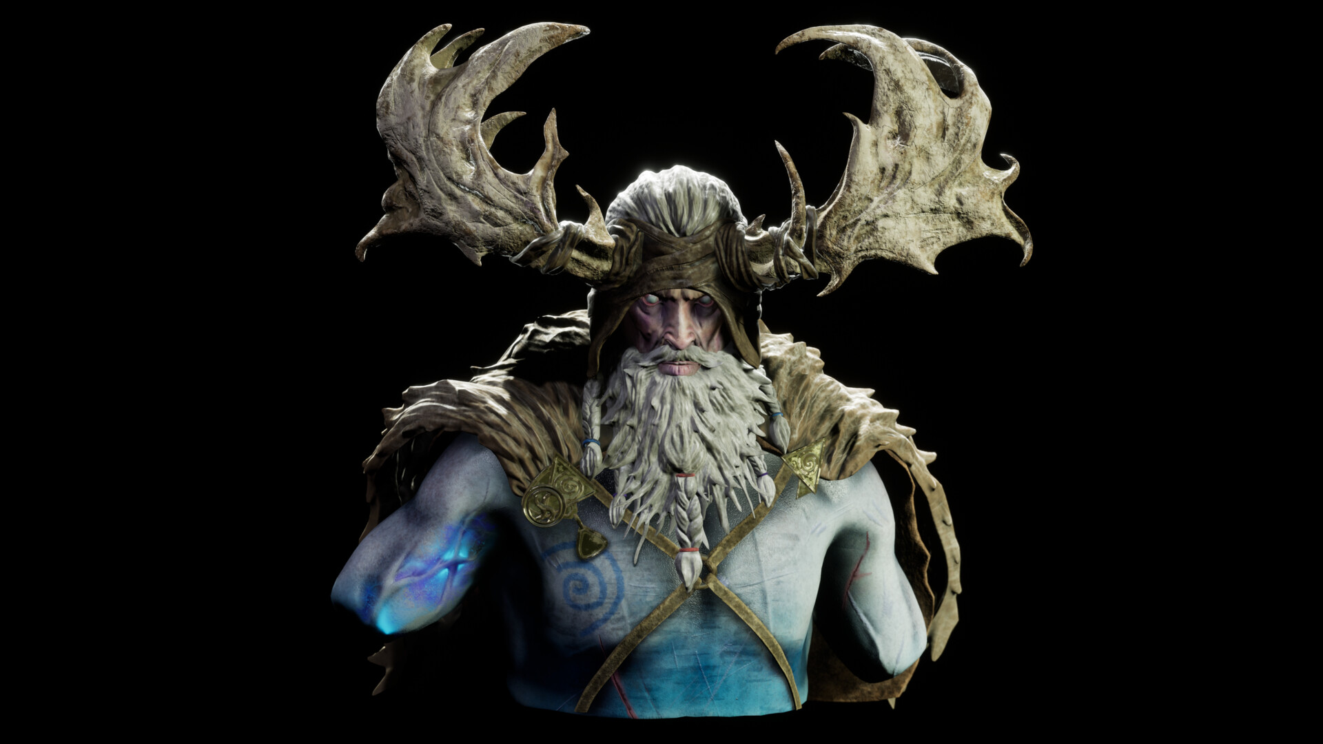 ArtStation - Workshop #1: Druid