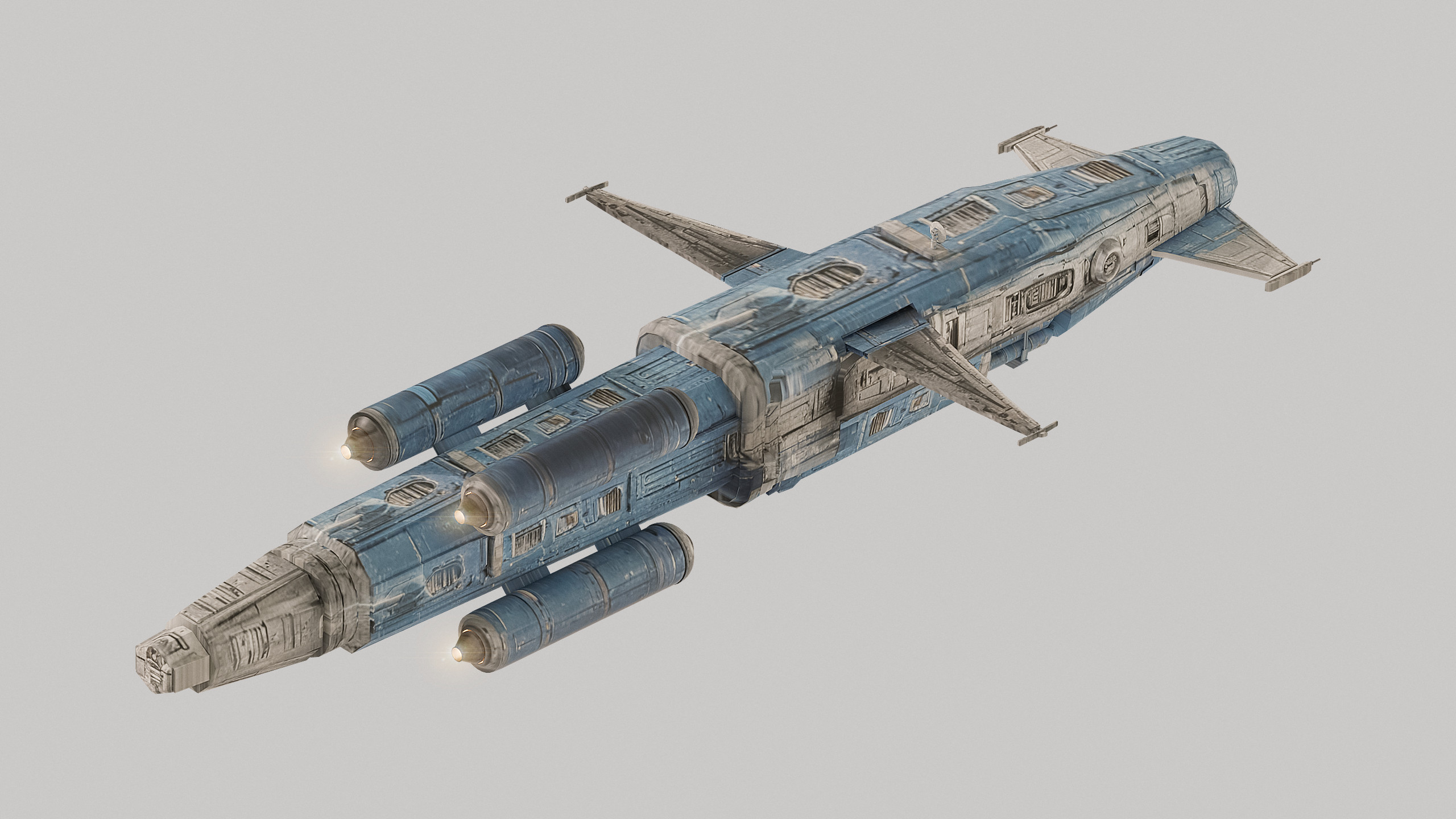 Digital Shipyard - Impavid-class Torpedo Boat - Star Wars Kimverse