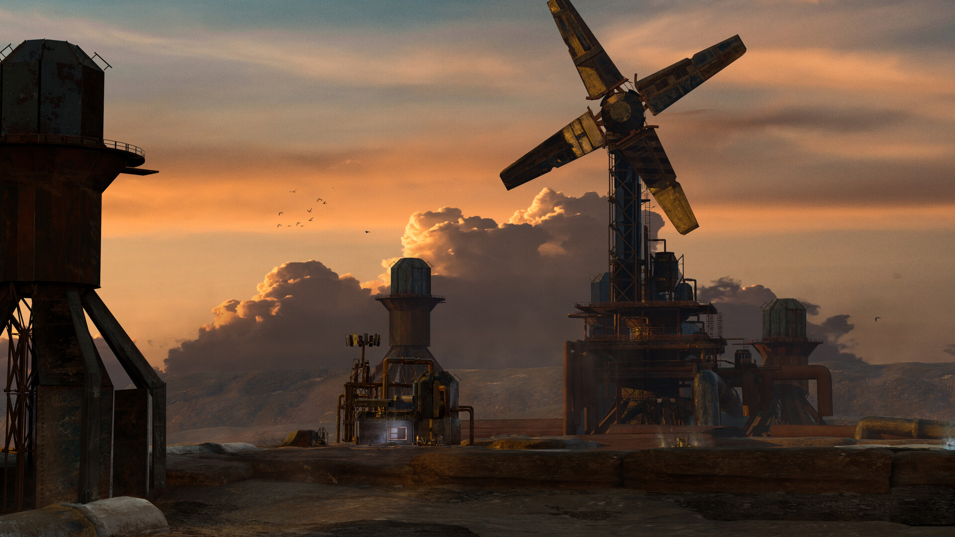 ArtStation - Surviving in the Boundless