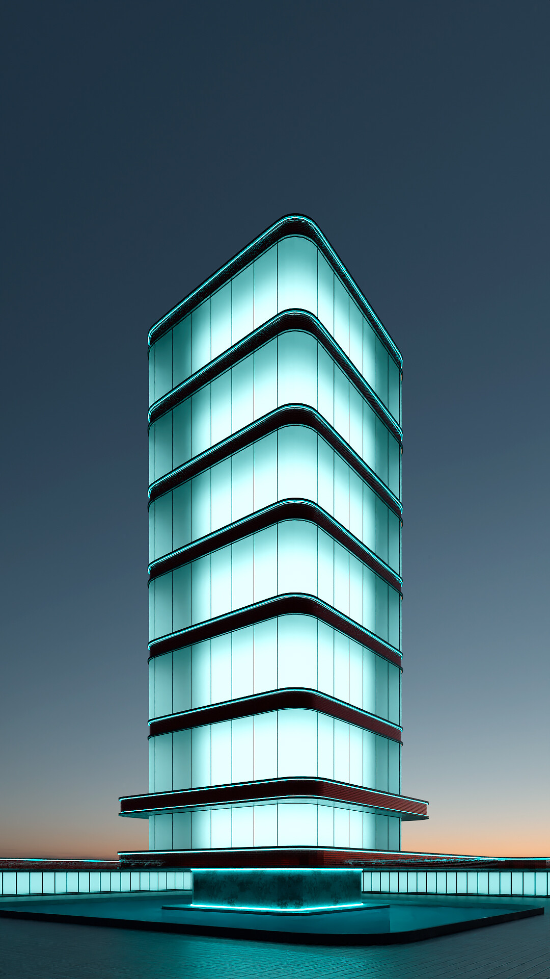 ArtStation - SC Johnson Research Tower