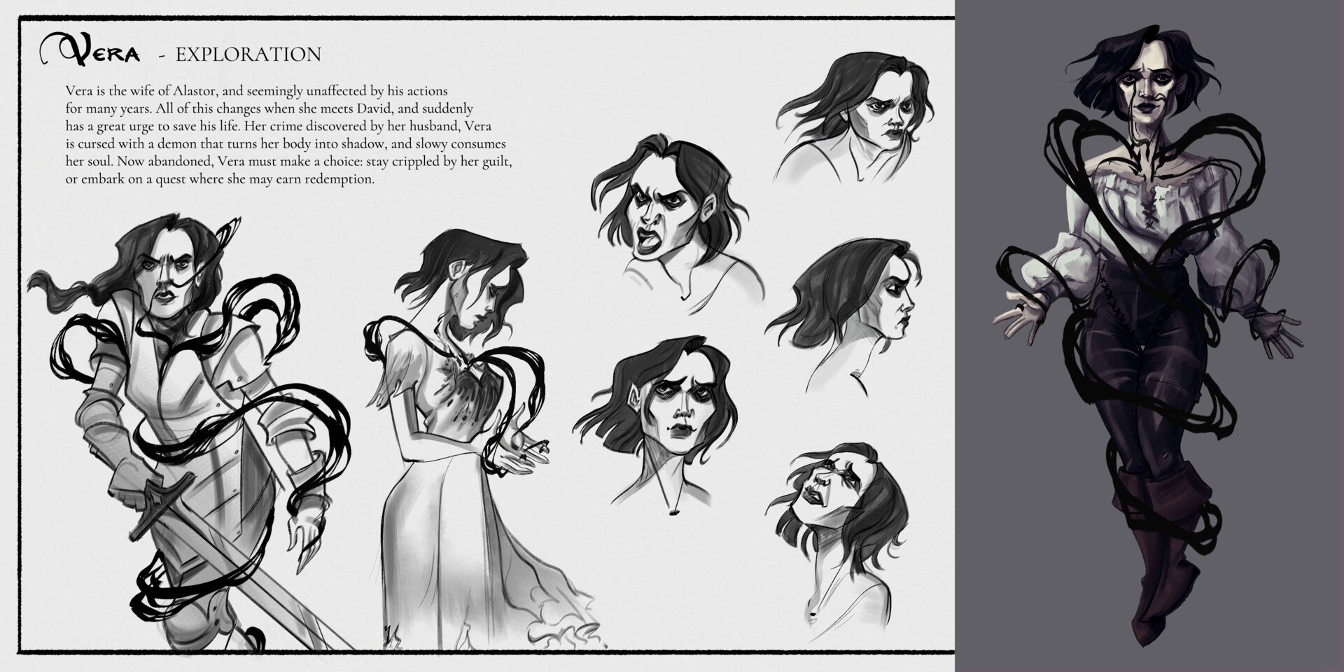 Carli Sturgeon - The DollMaker - Vera