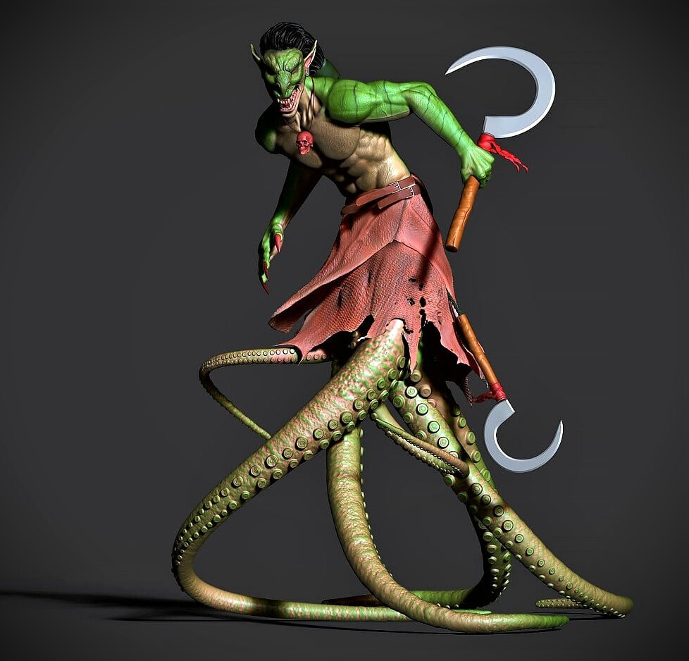 ArtStation - Creature