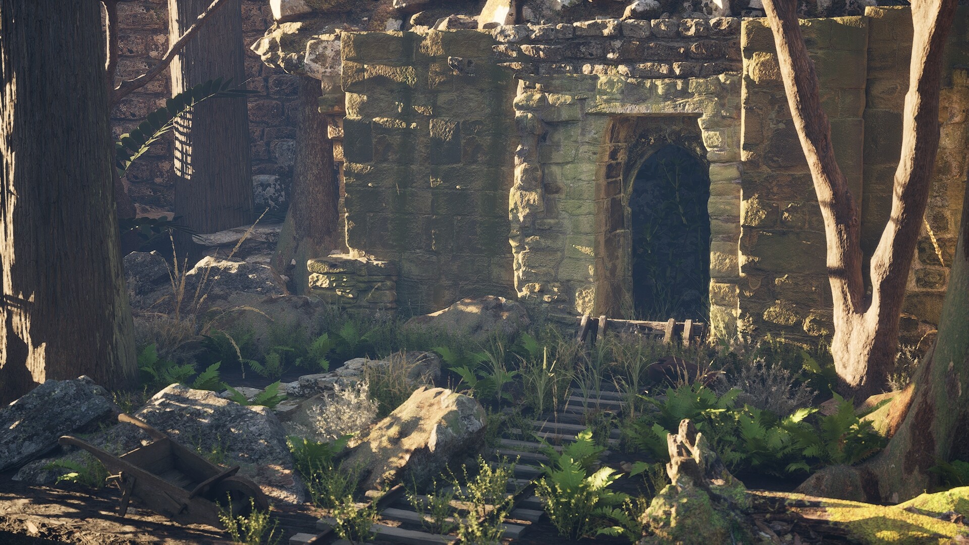 ArtStation - Abandoned place