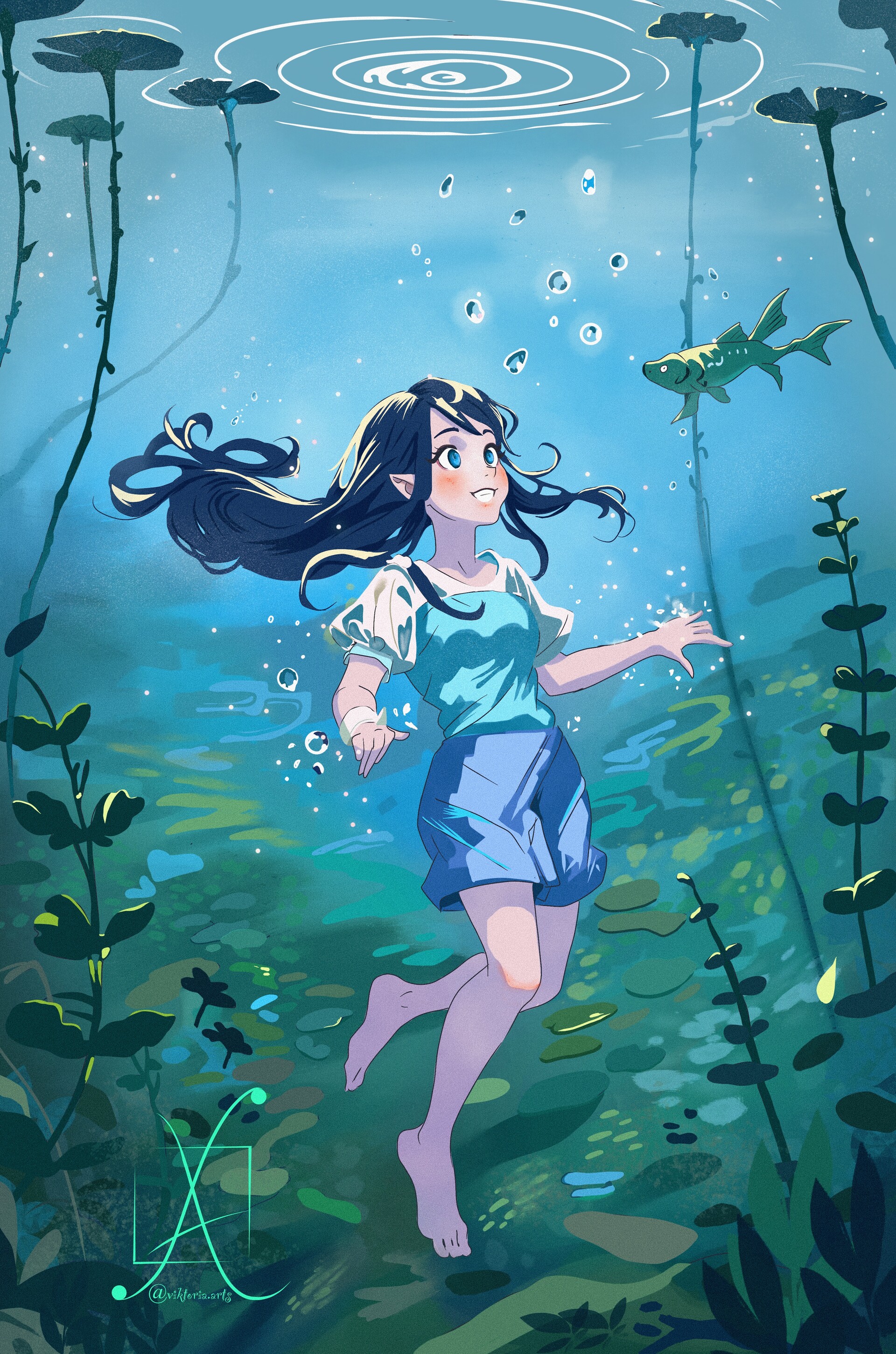 ArtStation - Sea secrets