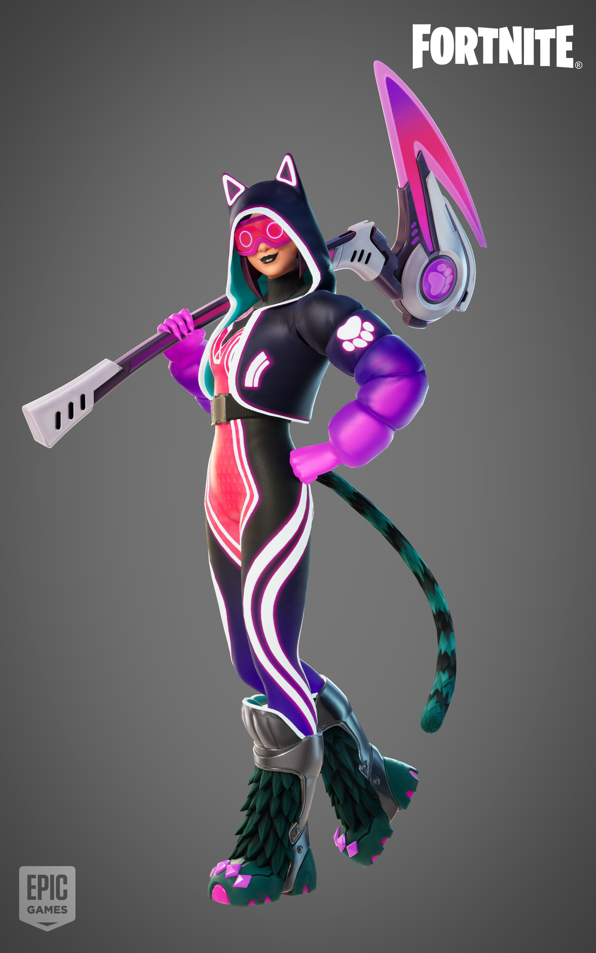 Emily Solomon - Fortnite | Trailblazer Lynx Skins