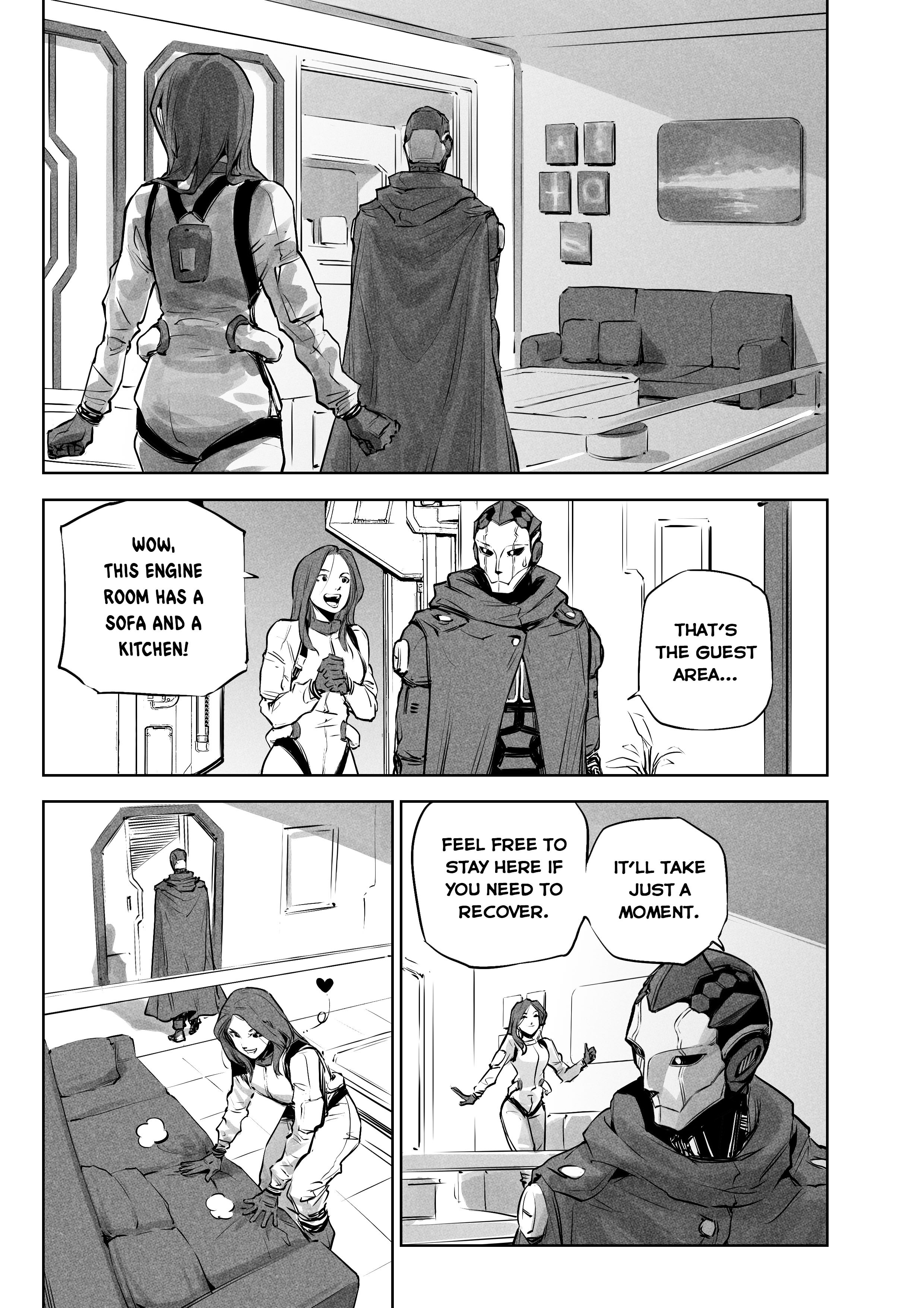 Light Comic Studio - GH-057 STORY: Cold Gravity - Chapter 1