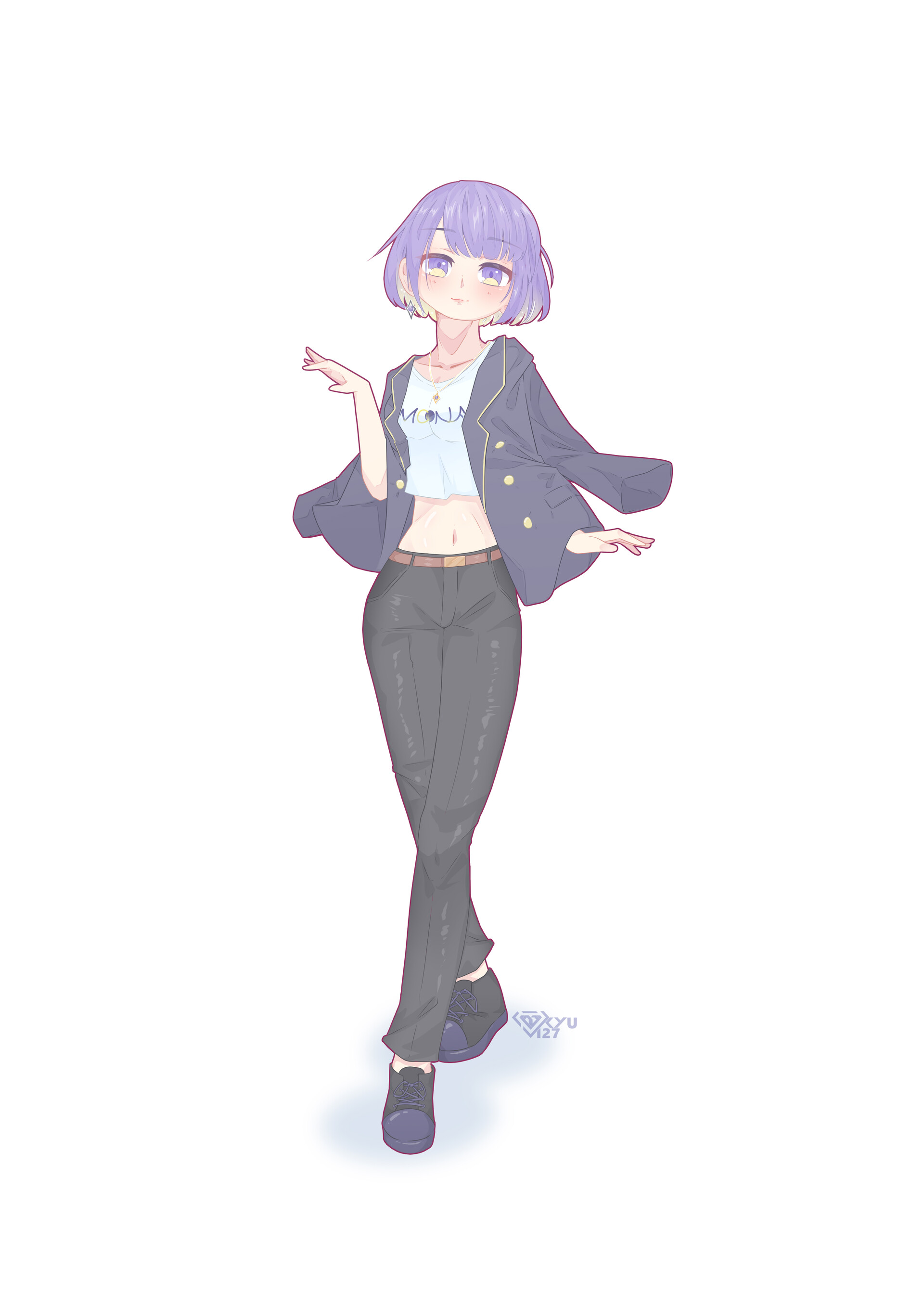 ArtStation - Moona Hoshinova