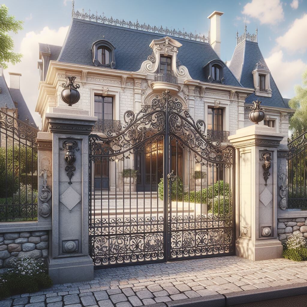 ArtStation - Gates & Villas