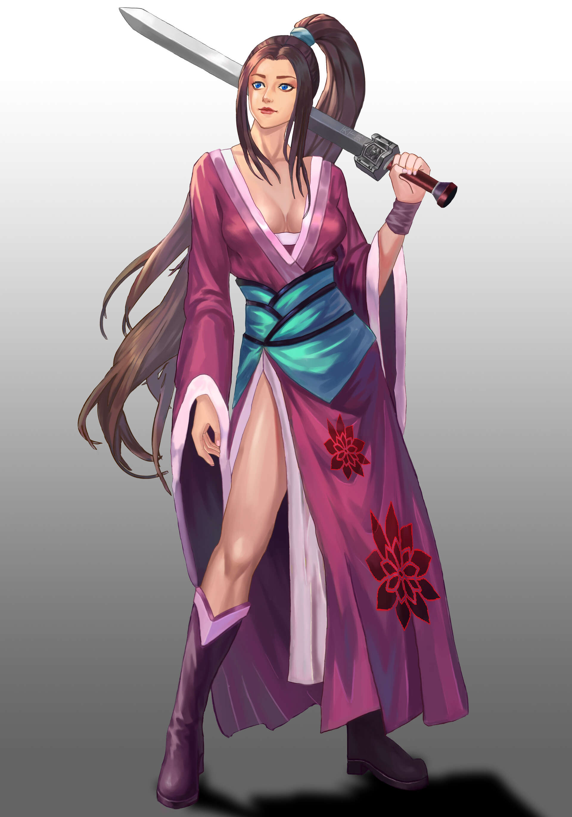 ArtStation - WuXia : Swordsman