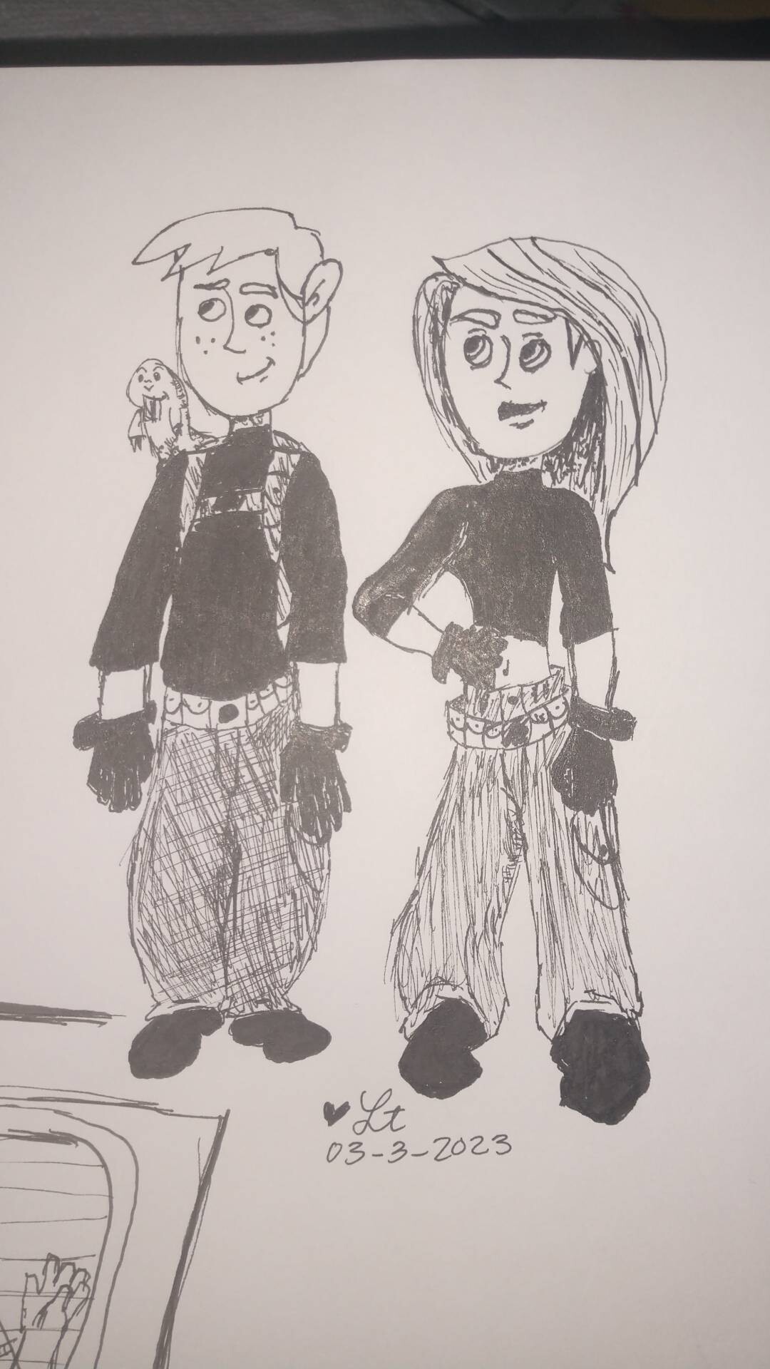 ArtStation - "Yeah right, Drakken!" (3/3/23)