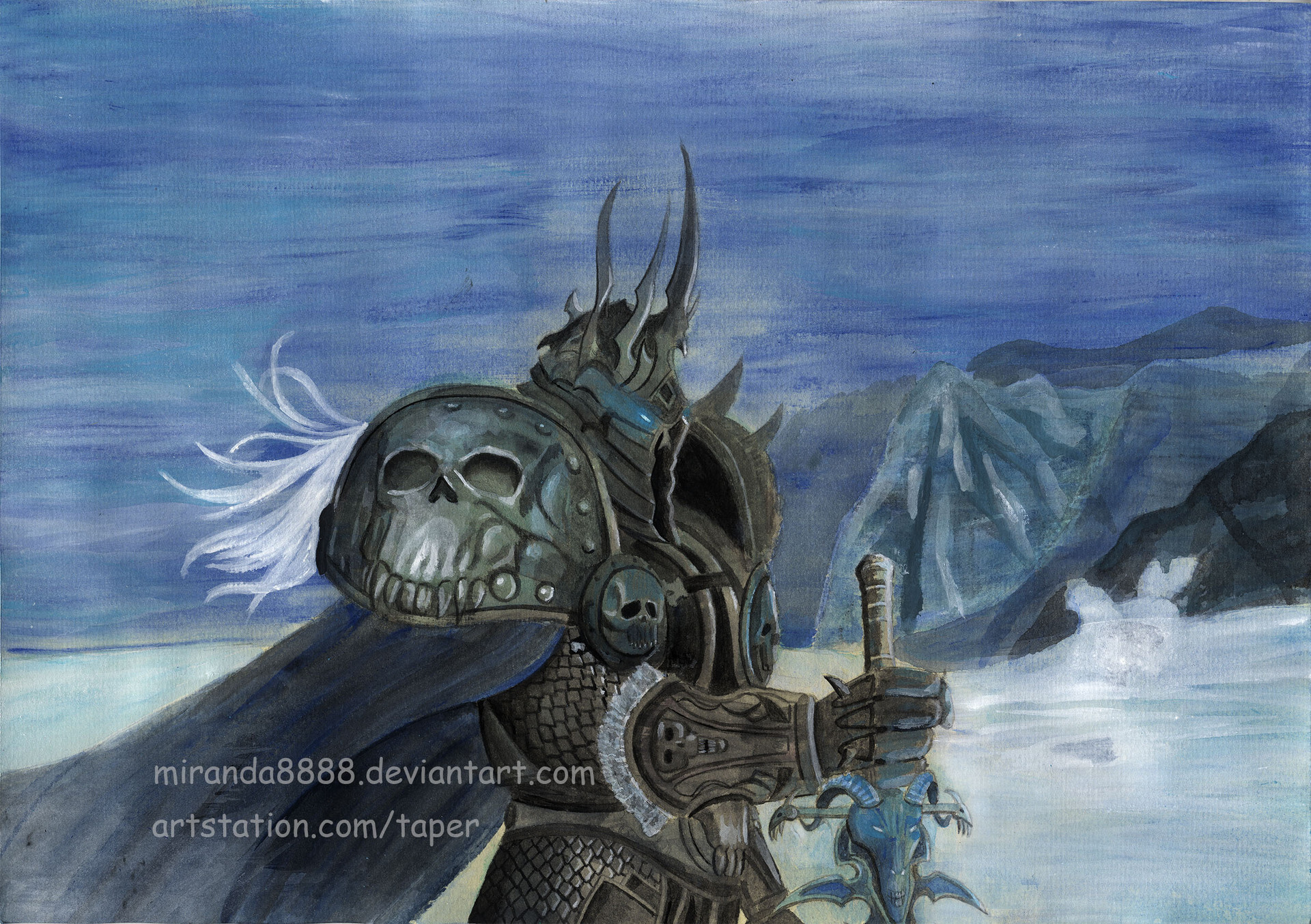 ArtStation - LICH KING