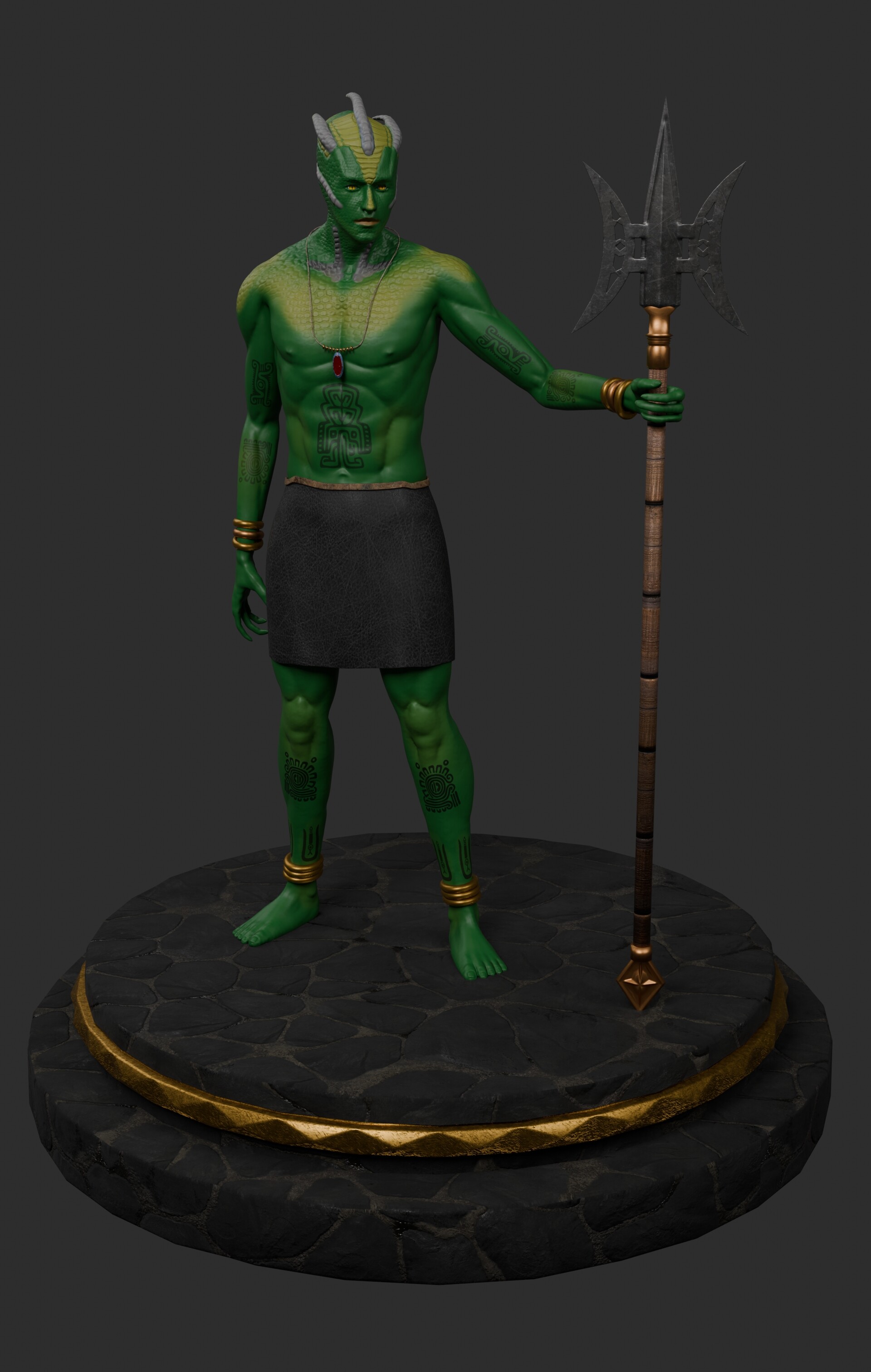 ArtStation - AAA Game ready Character