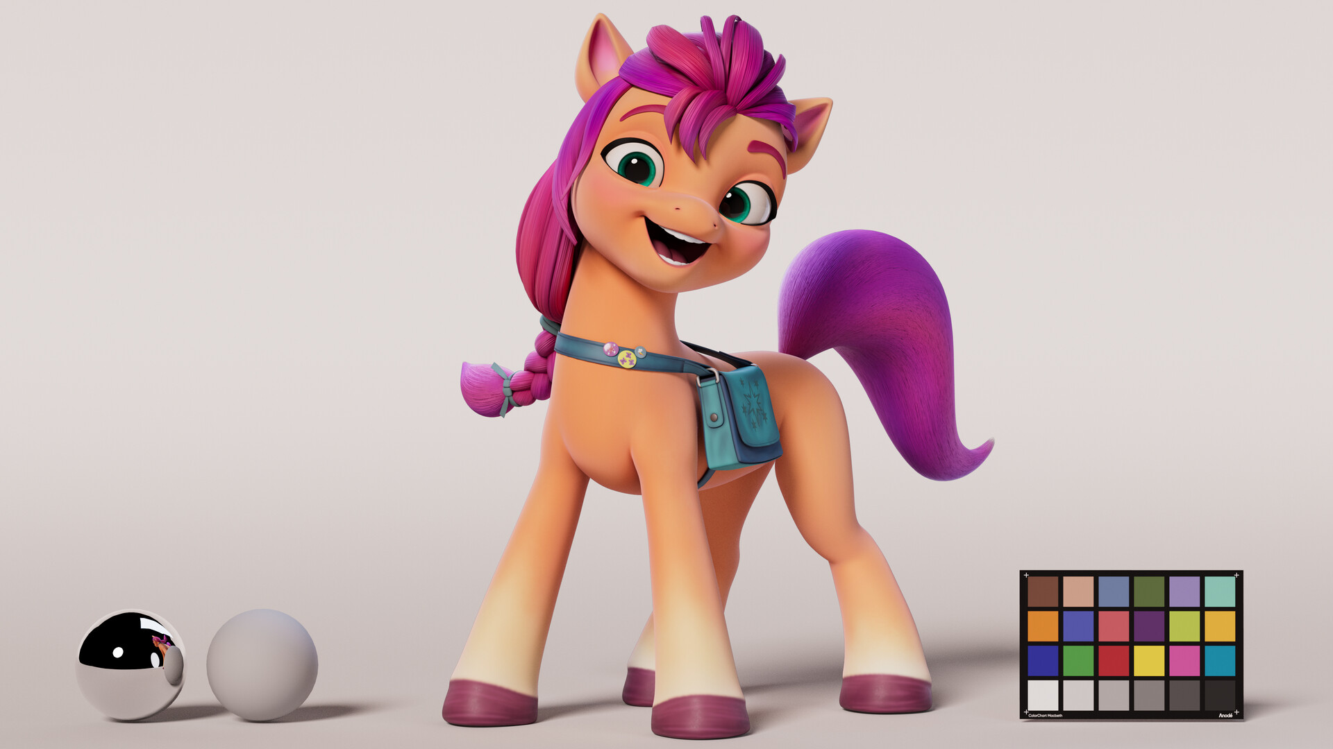 ArtStation - Sunny Starscout 3D model