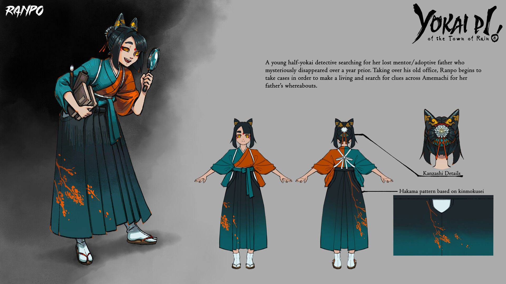 Yi Chu - Yokai PI - Ranpo