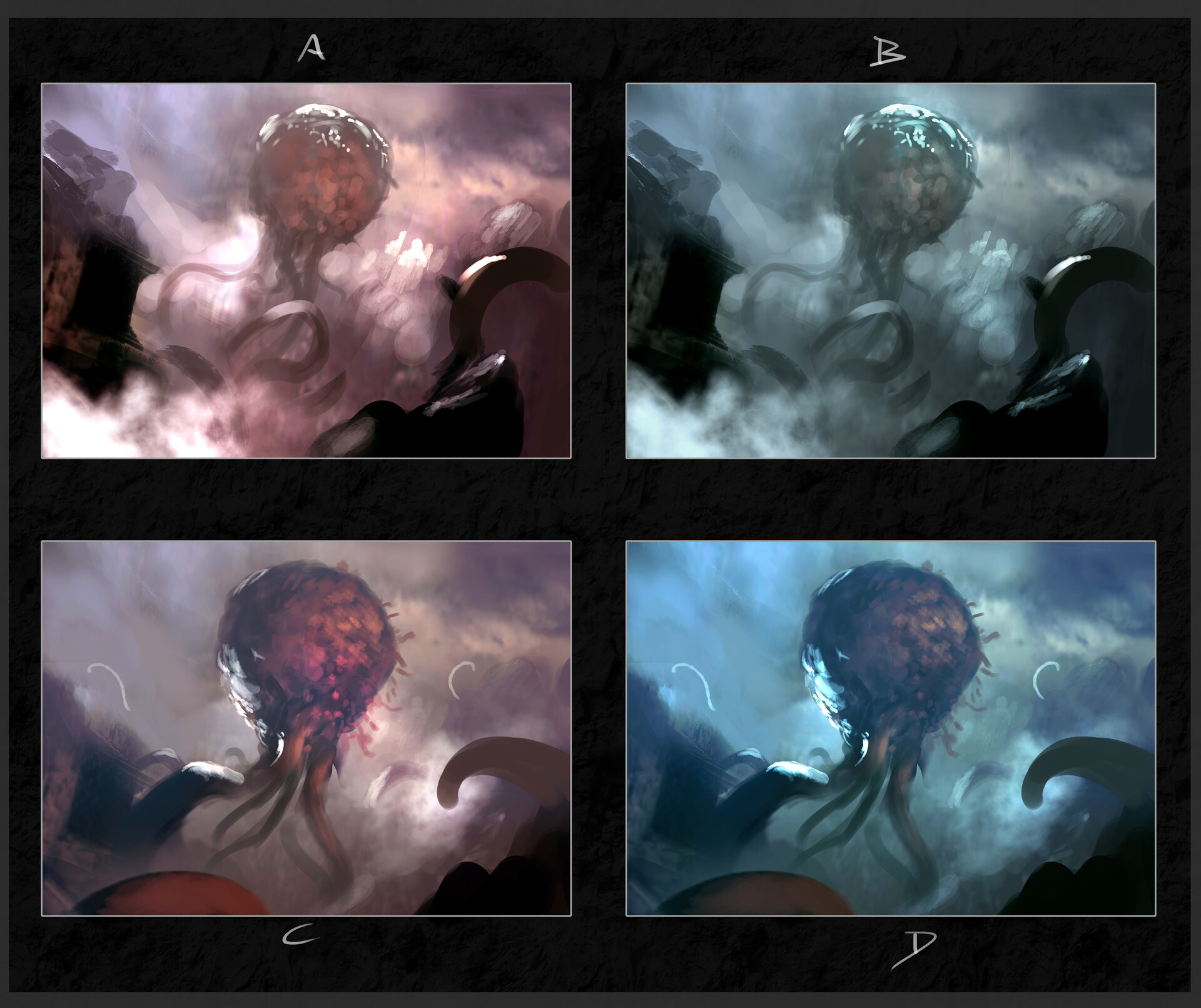 Pedro Sena - Veil of the Eternal night