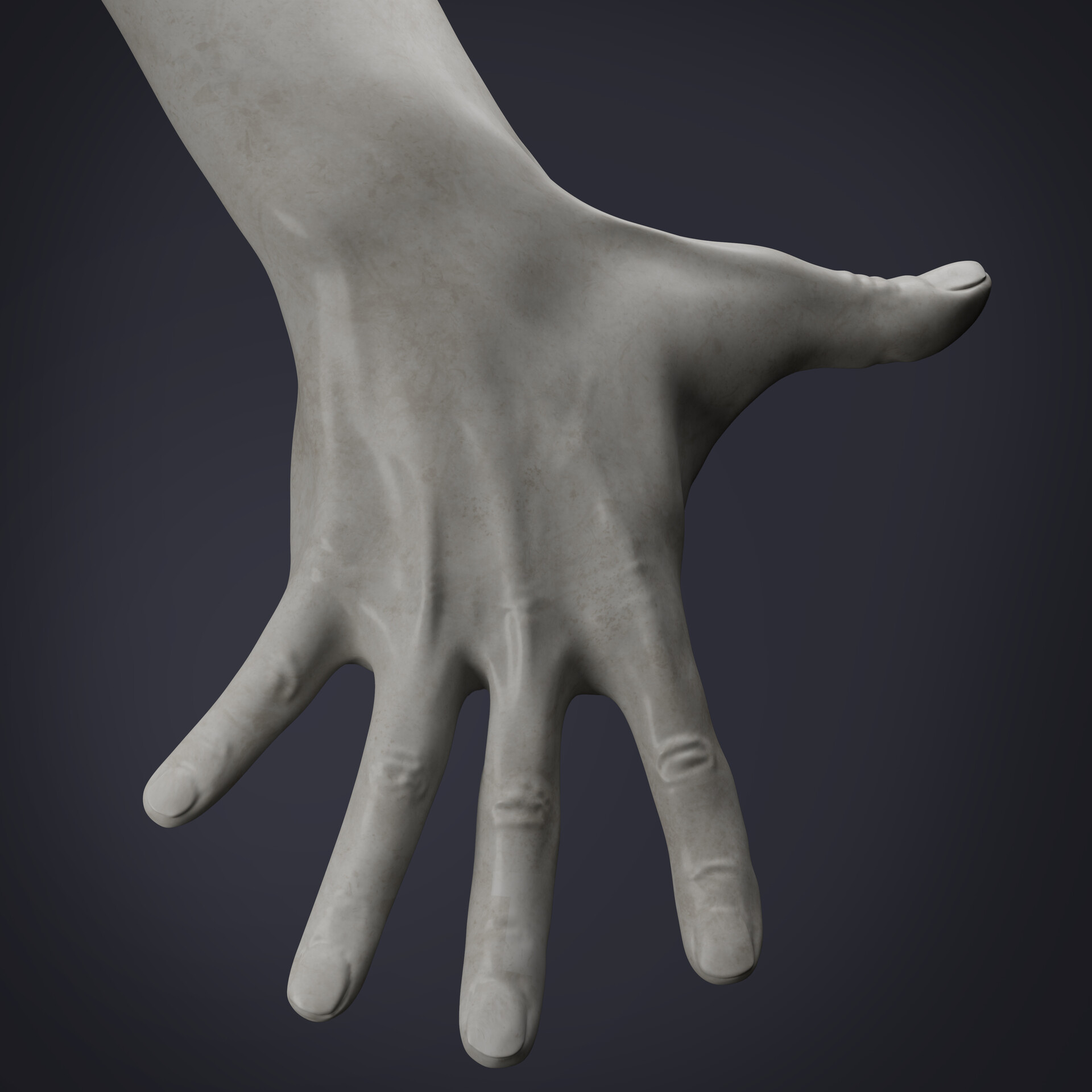 ArtStation - Hand Study