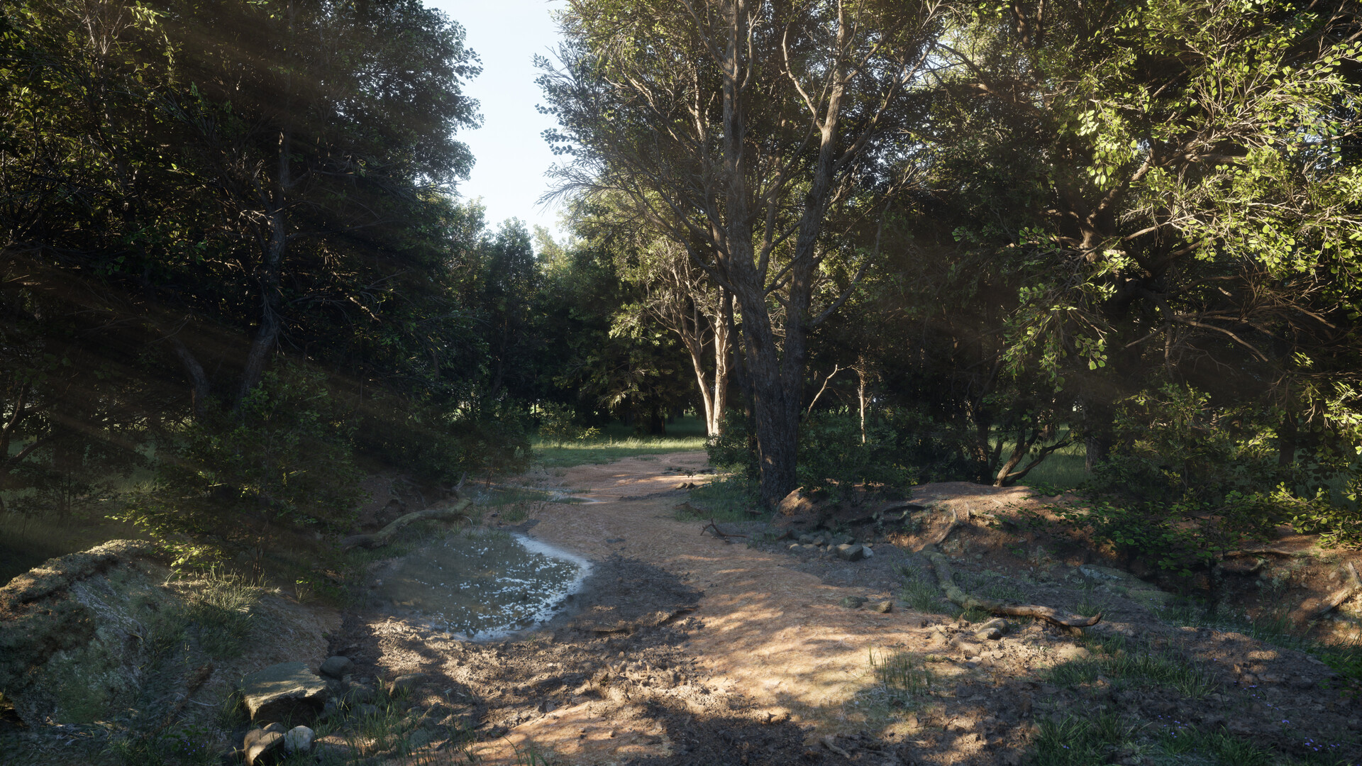 BEE8 STUDIO - R&D Project - ForestDawn - 3D Level design - Unreal ...