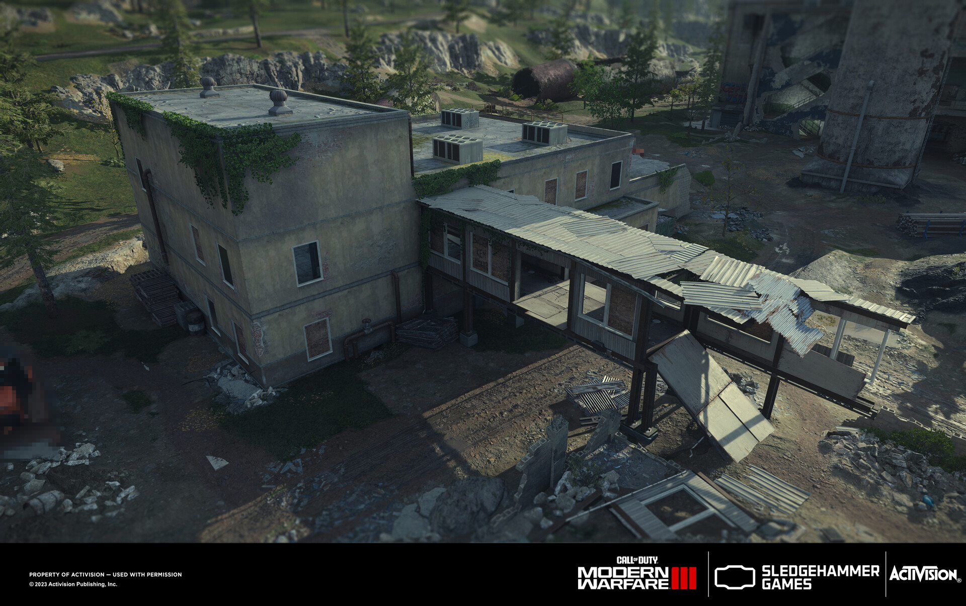 Andrew Gebert - Call of Duty: Modern Warfare III (2023) - Abandoned ...