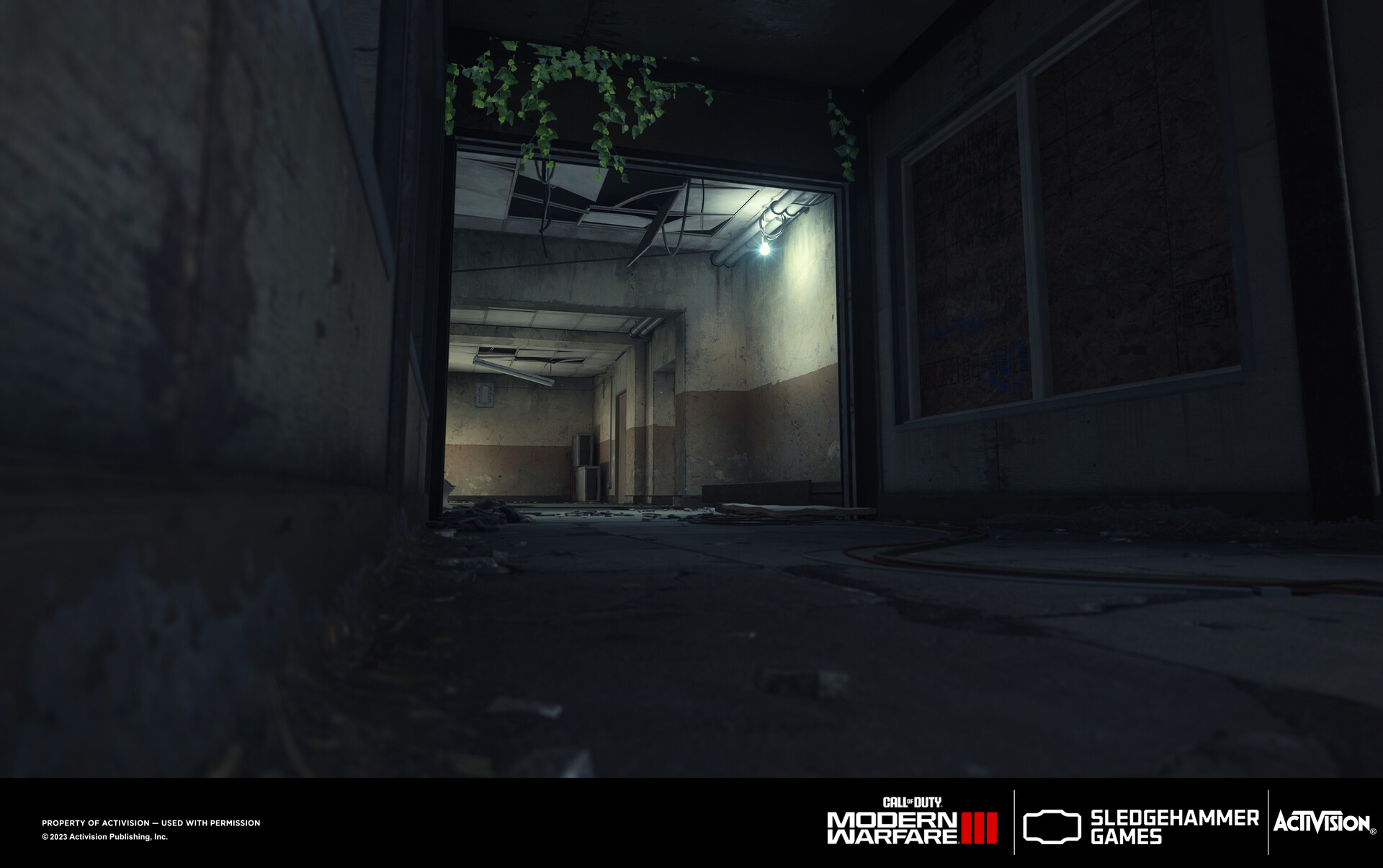 Andrew Gebert - Call of Duty: Modern Warfare III (2023) - Abandoned ...
