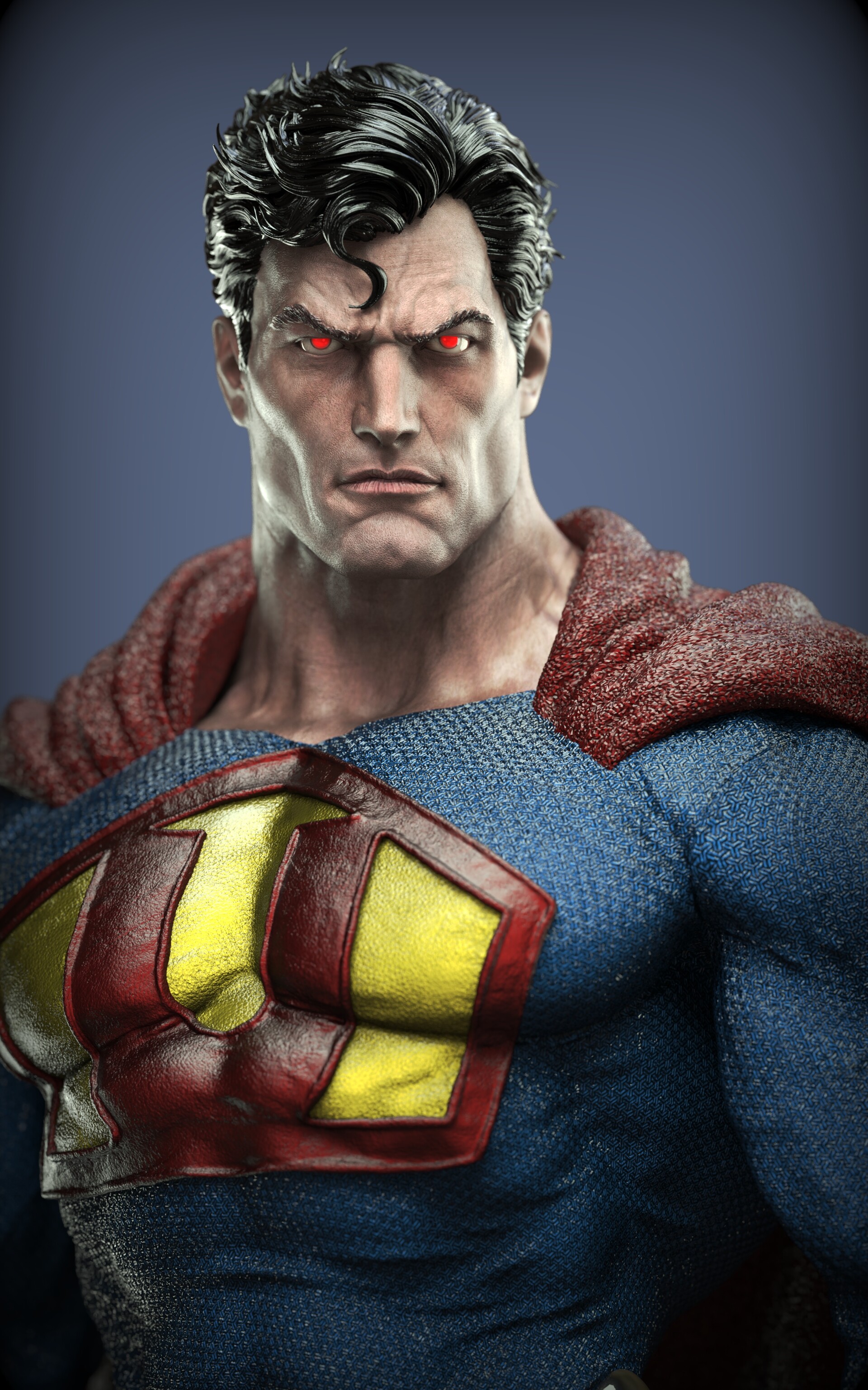 ArtStation - Ultraman statue