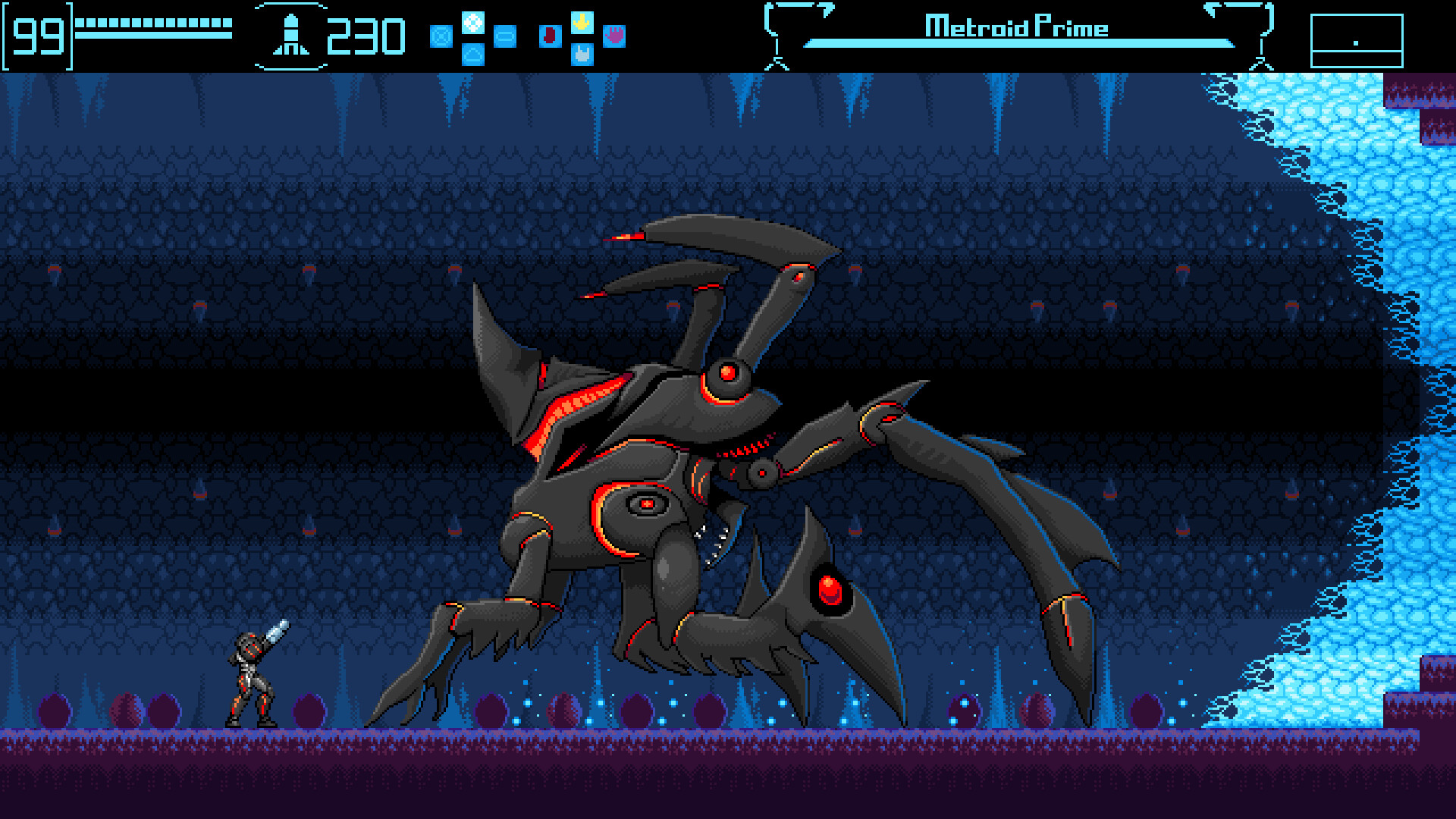 ArtStation - Metroid Prime Demake