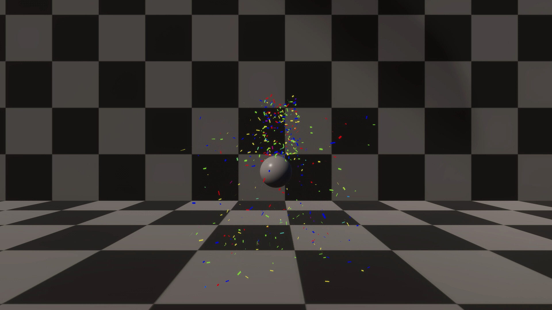 ArtStation - Confetti VFX Unity