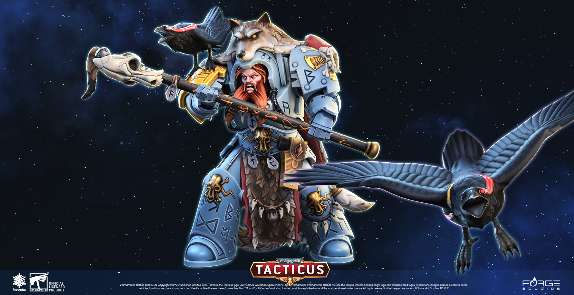FORGE STUDIOS - Warhammer 40k: Tacticus - Space Njal