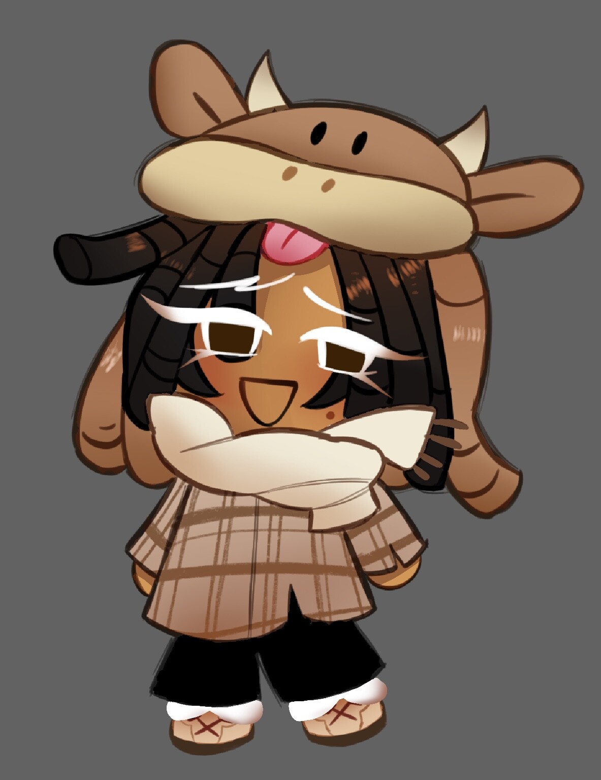 ArtStation - Chocolate Milk Cookie (Fan Made)