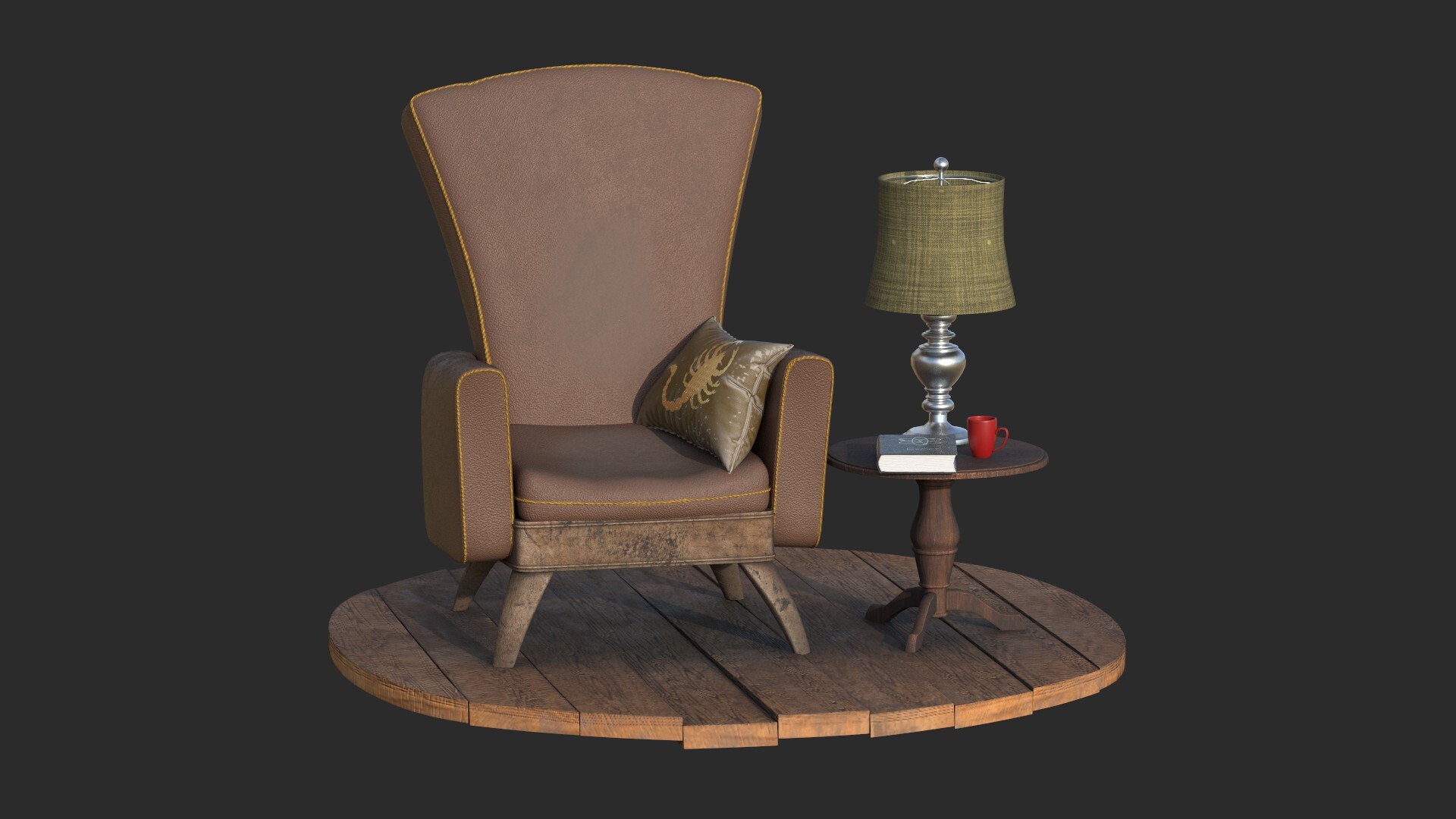 ArtStation - Armchair texture