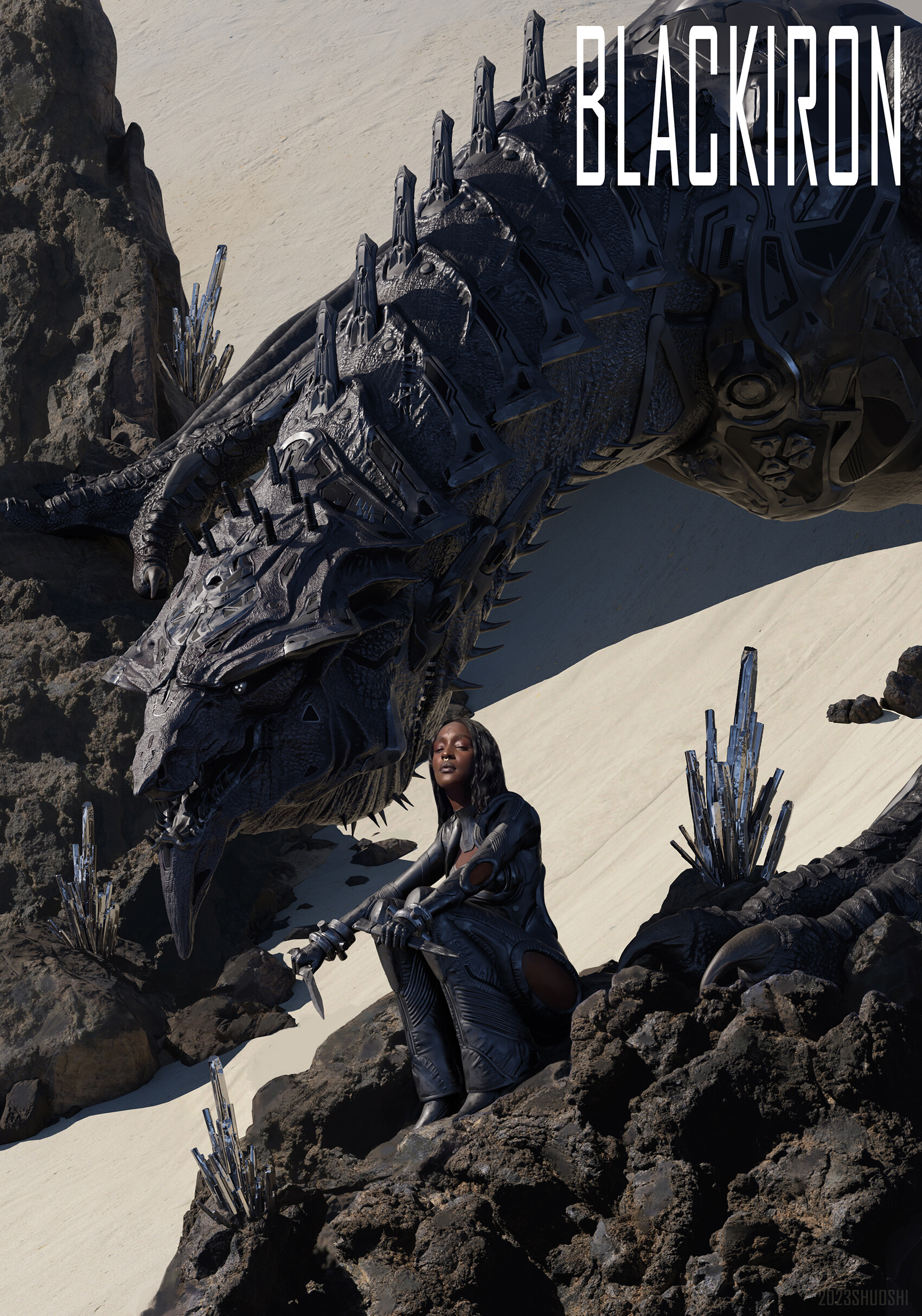 ArtStation - Blackiron