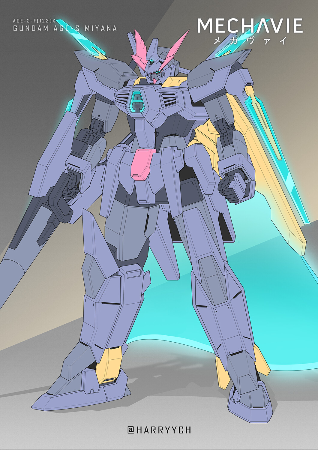 HarryYCH - Gundam AGE-S Miyana