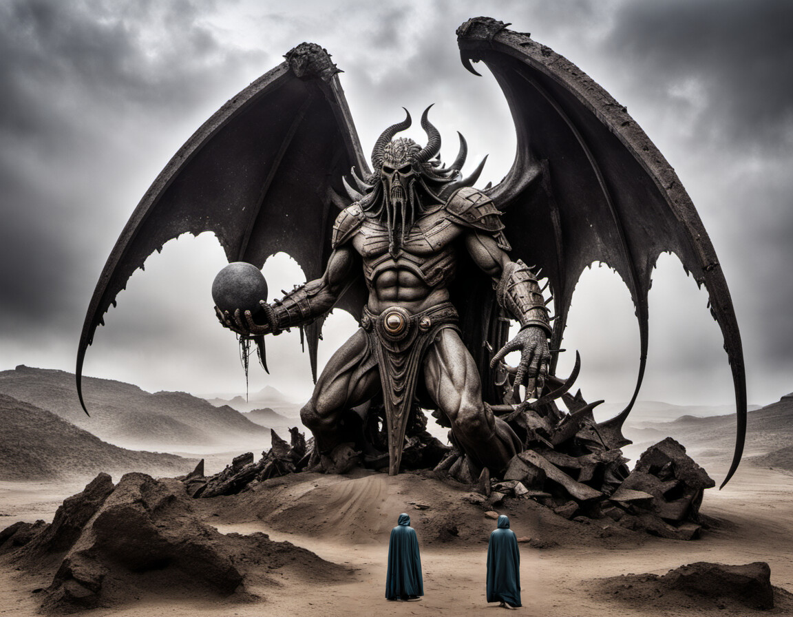 L. M. - Old Evil Gods