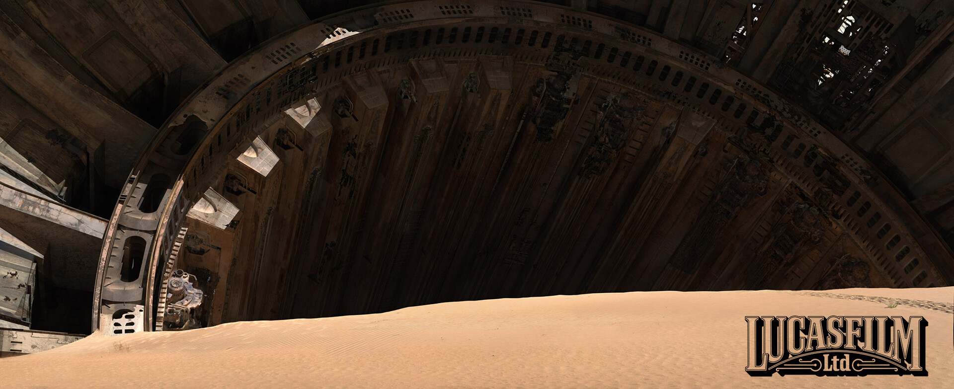 ArtStation - Star Wars: The Force Awakens Matte Paintings