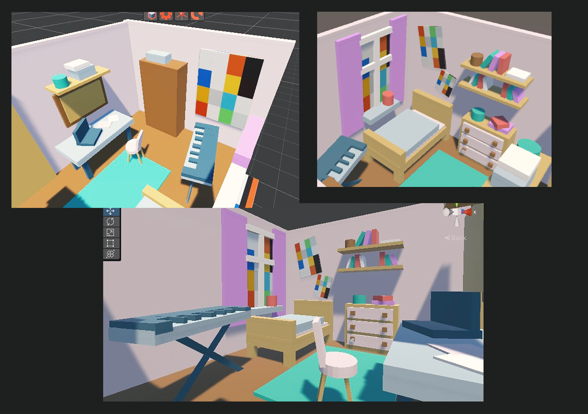 Helena Smołka - cozy room