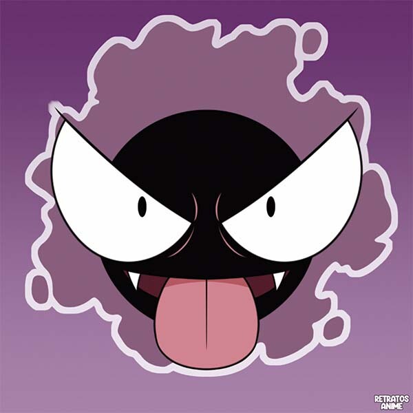 ArtStation - Gastly, Pokémon Creatures