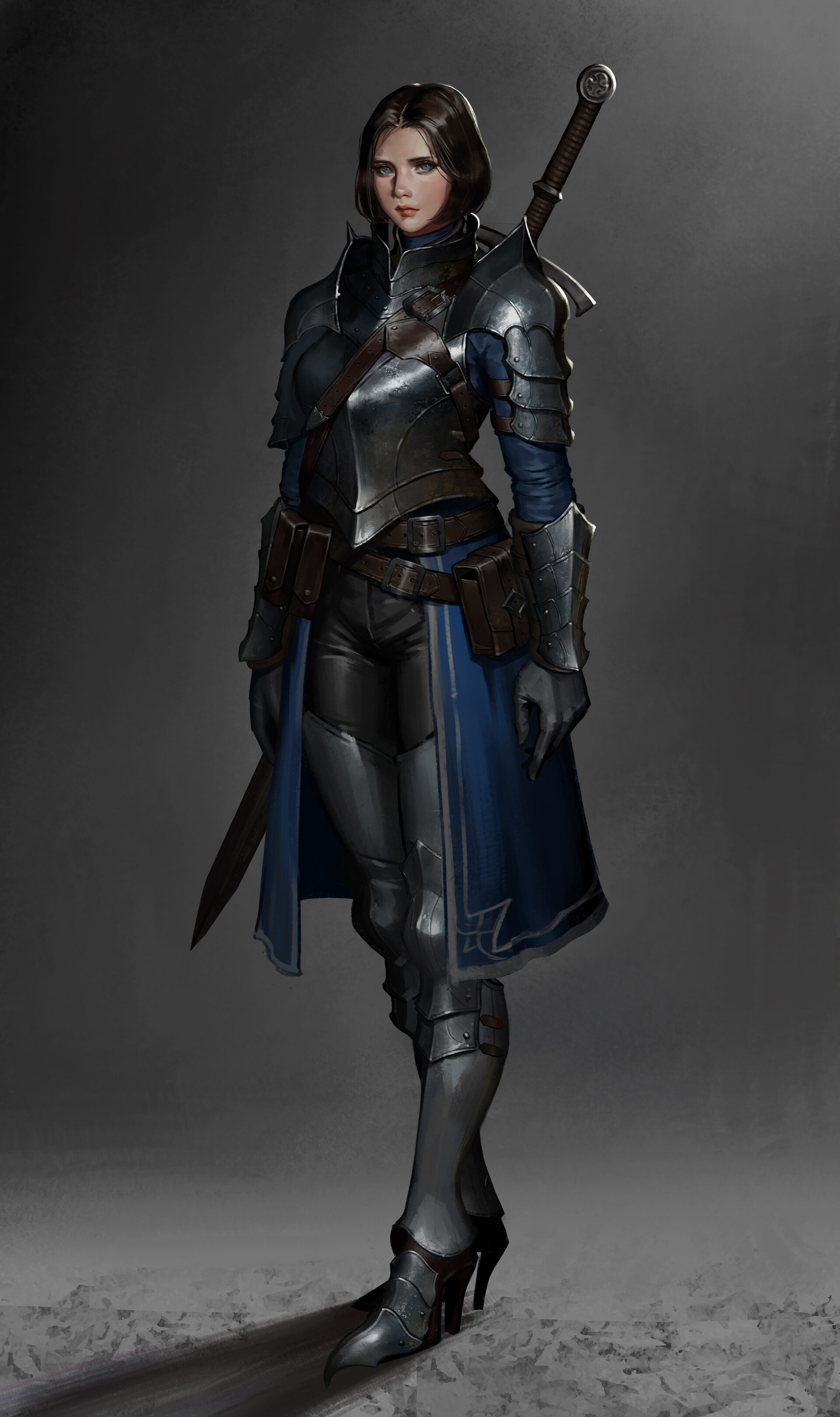 ArtStation - Women knight