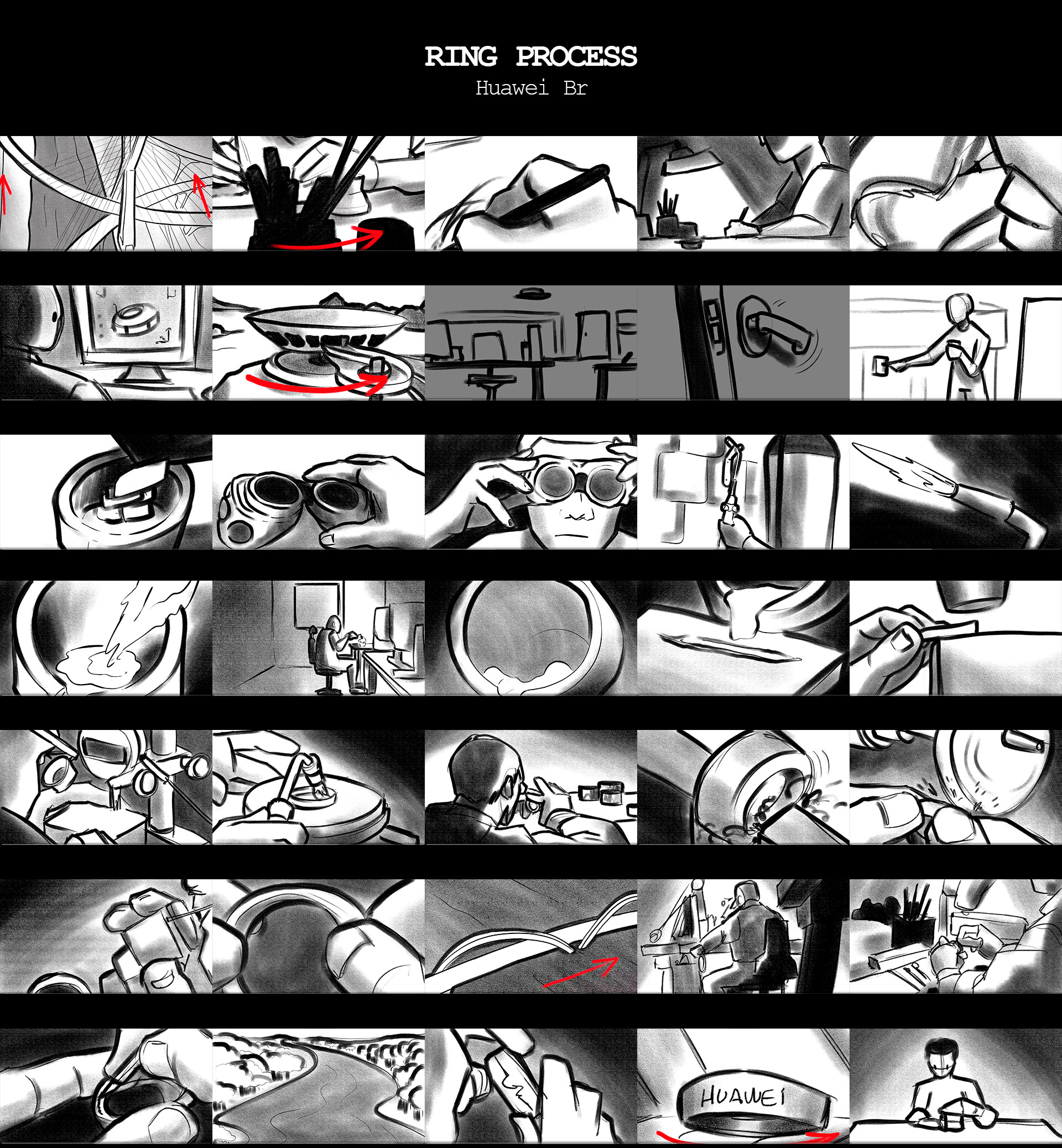 ArtStation - Ring Process