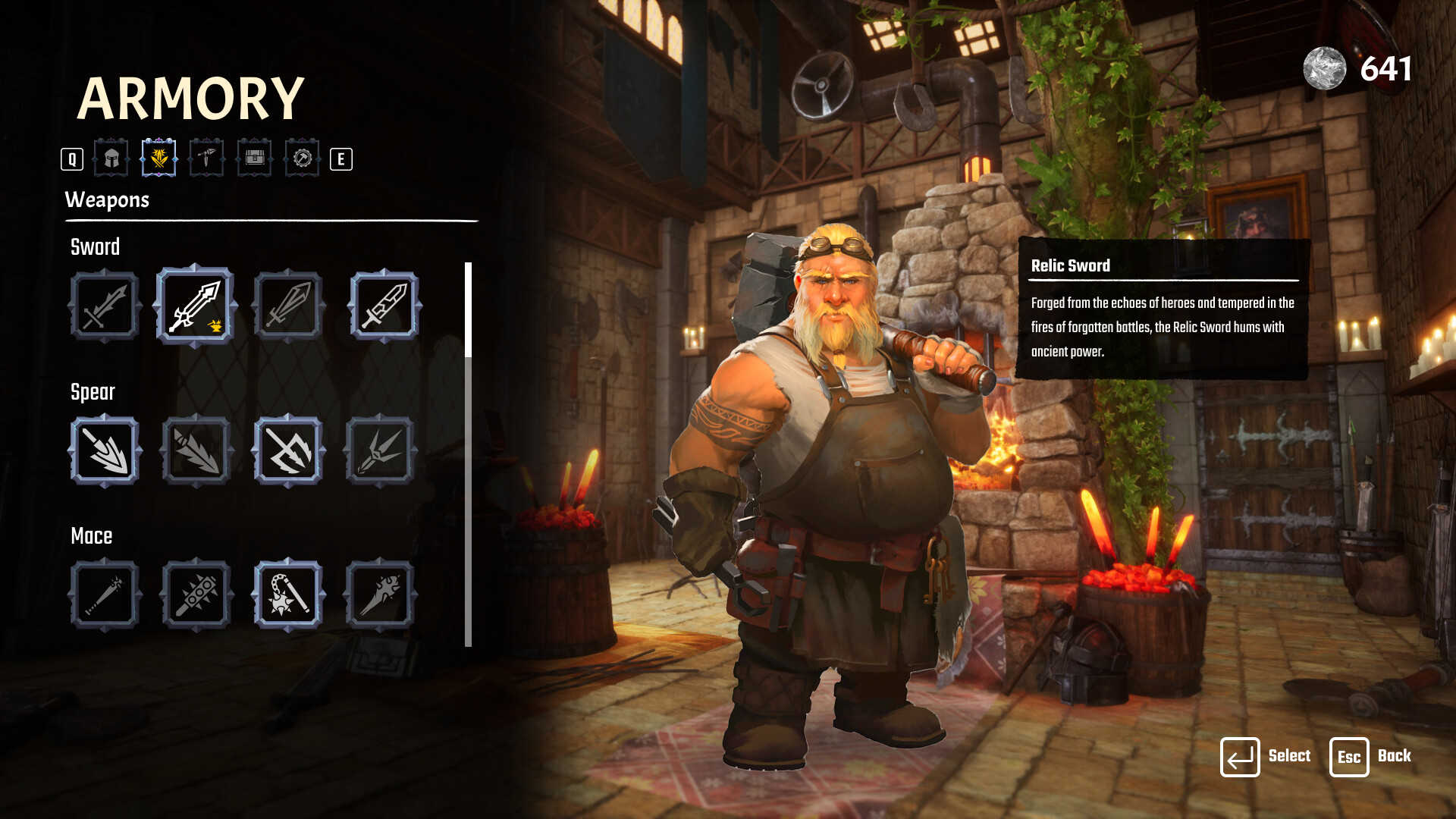 ArtStation - Crafting - UI Design