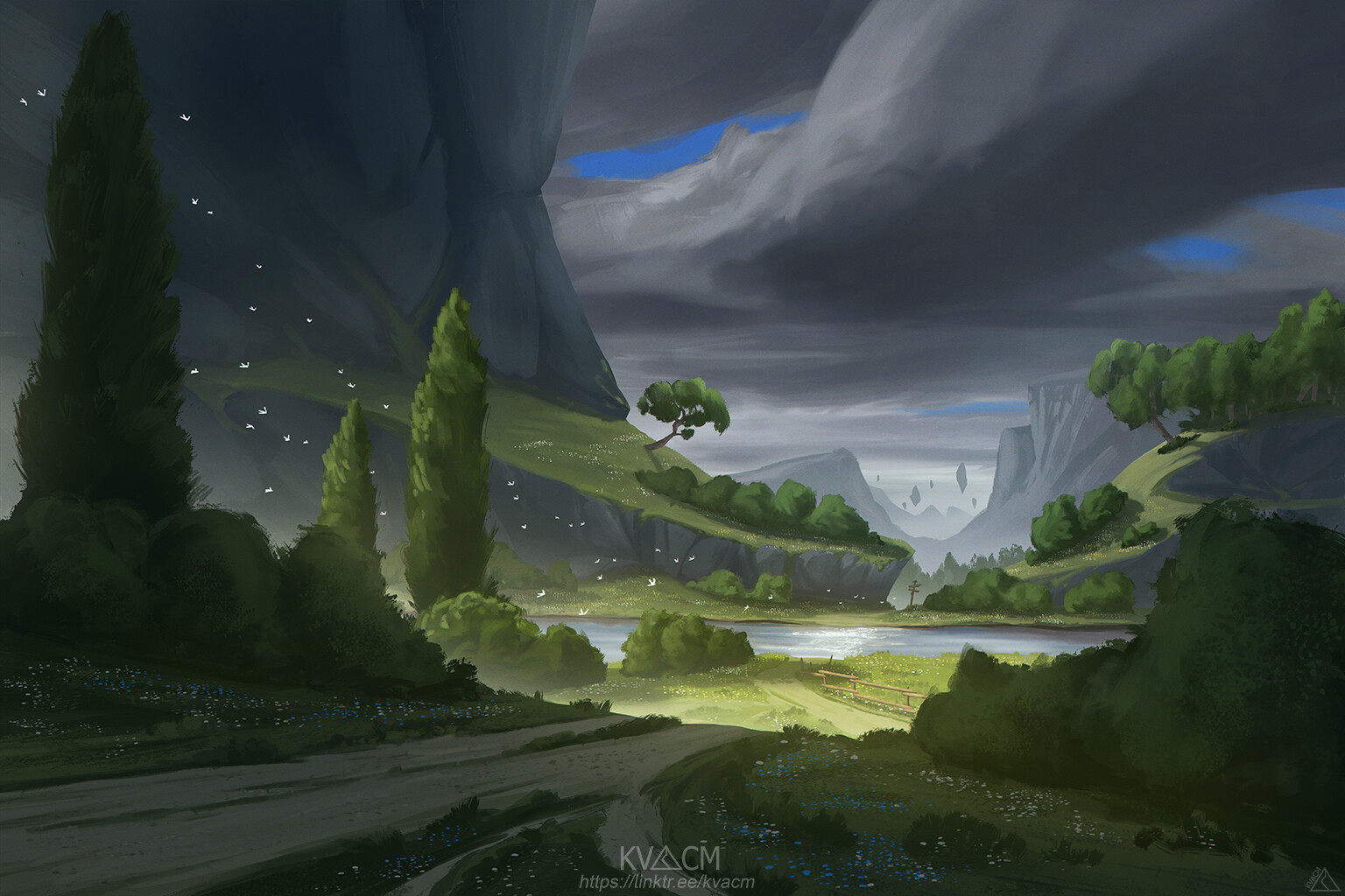 ArtStation - River Ford