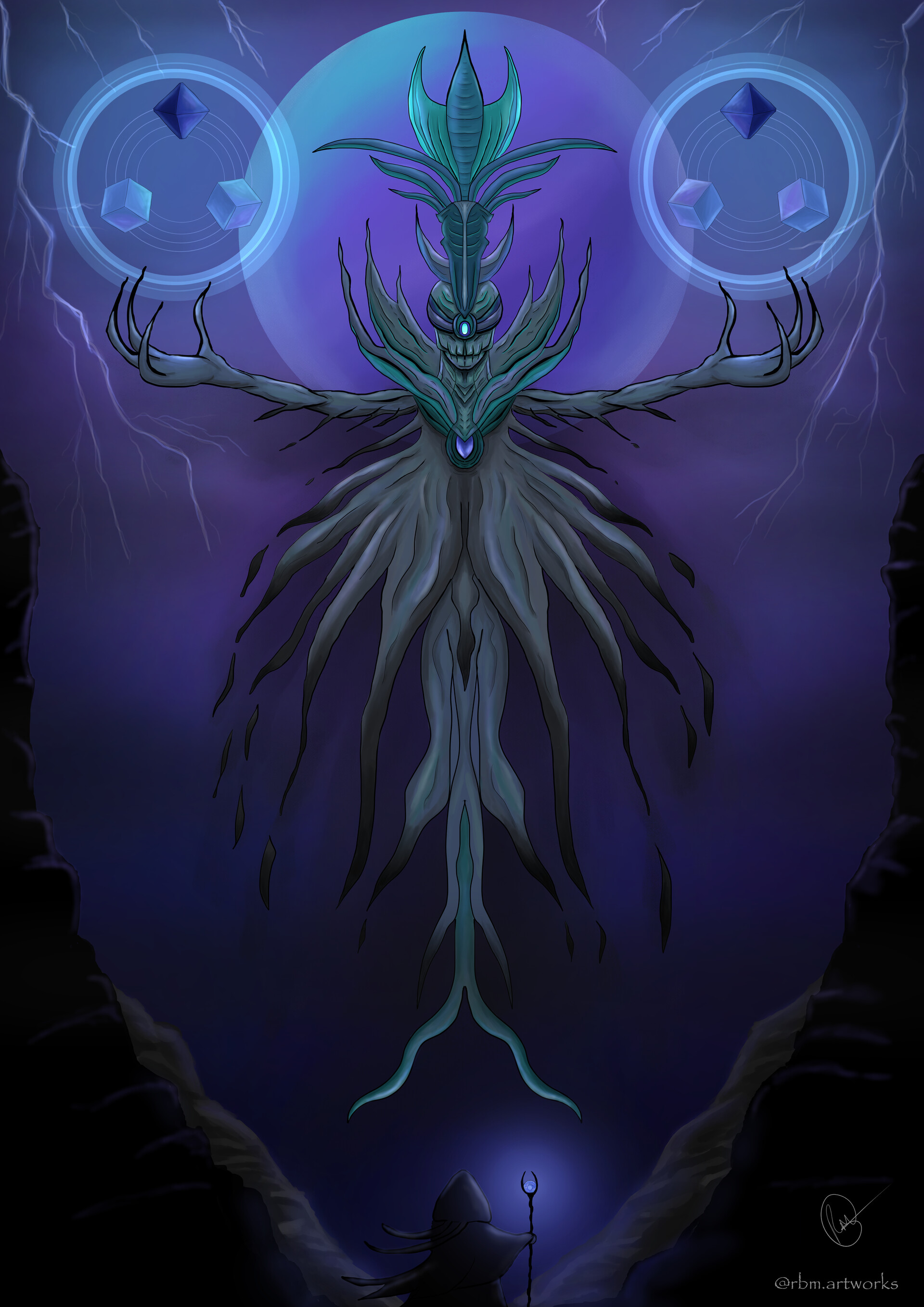 ArtStation - Final Boss Alien