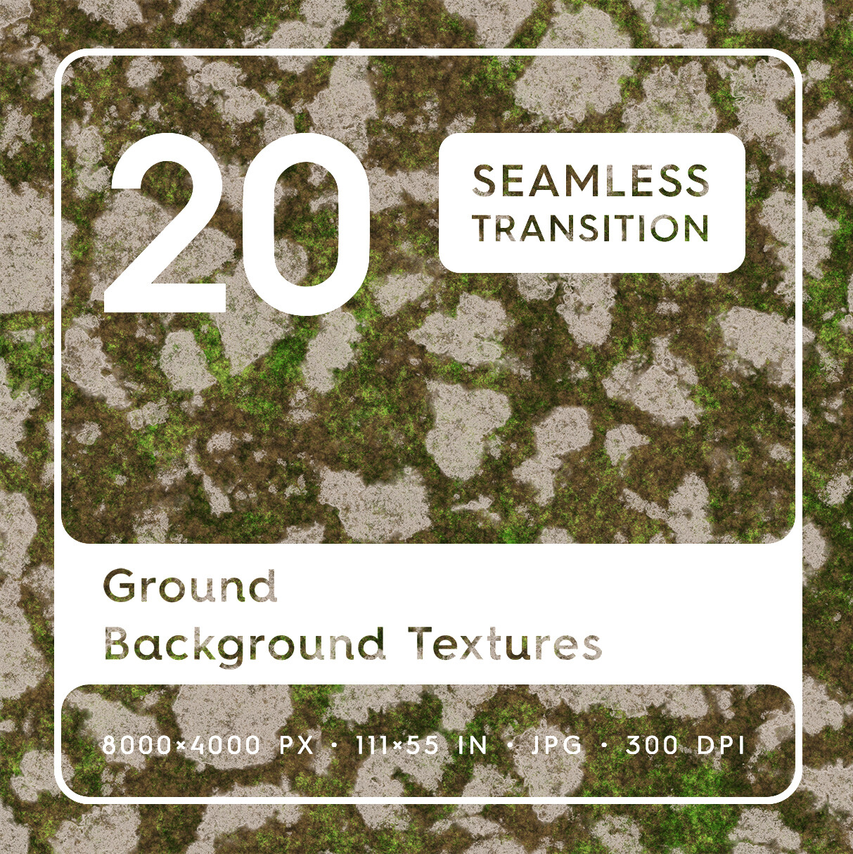 Alexander Nedviga - 20 Ground Background Textures