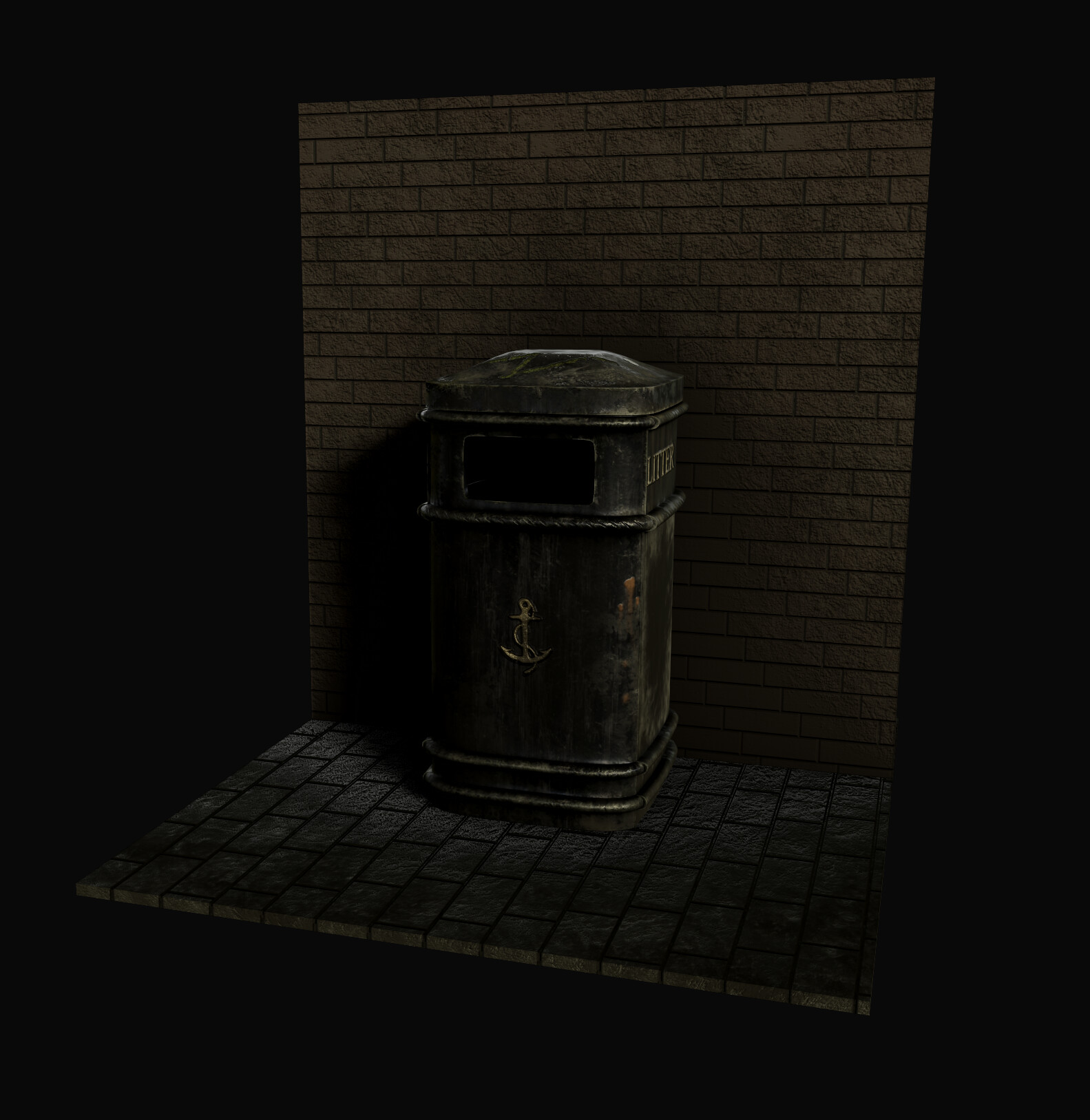 Sinead Edel - British Bin - Texture and Material Warm Up