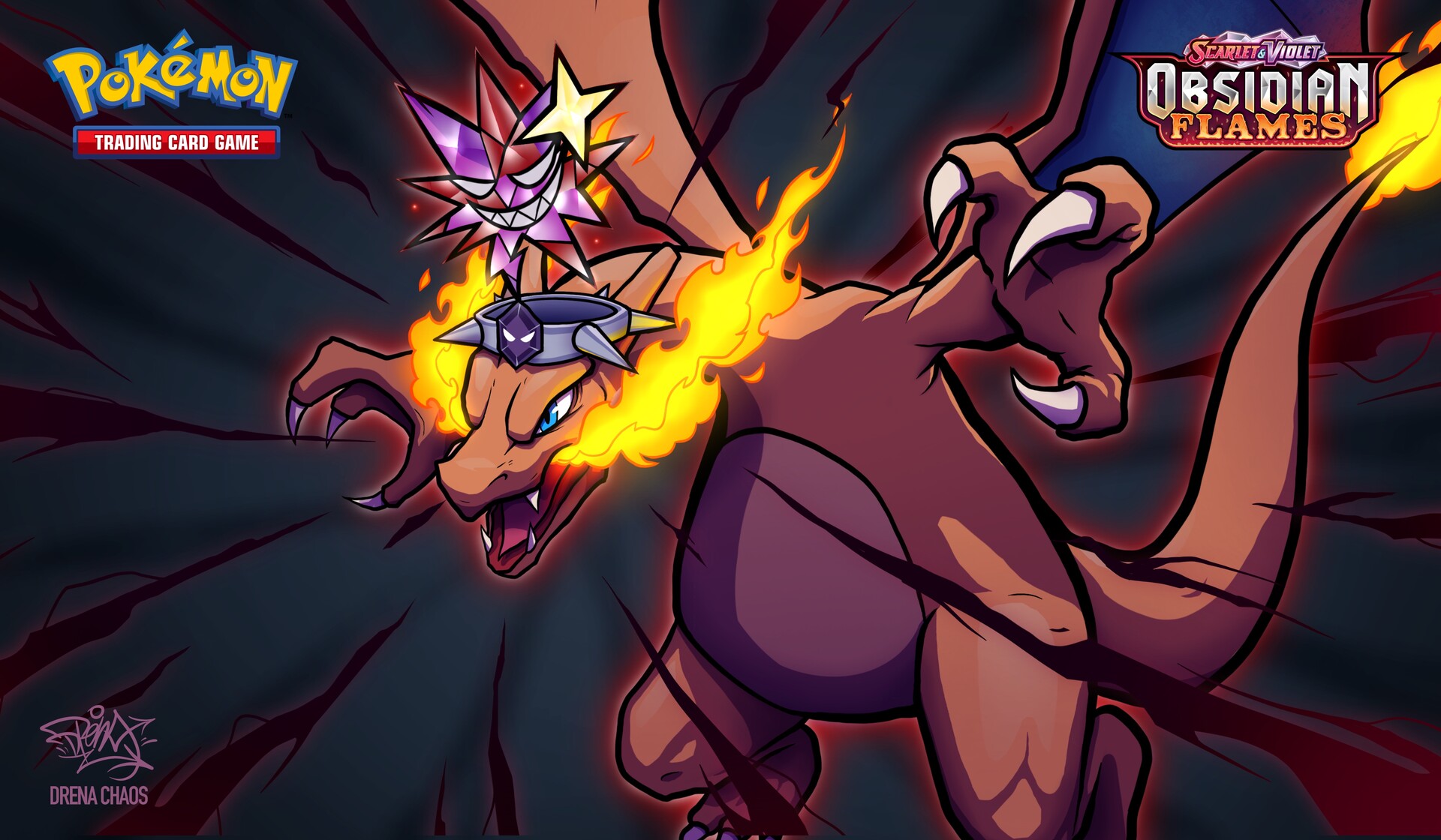 dark charizard full art