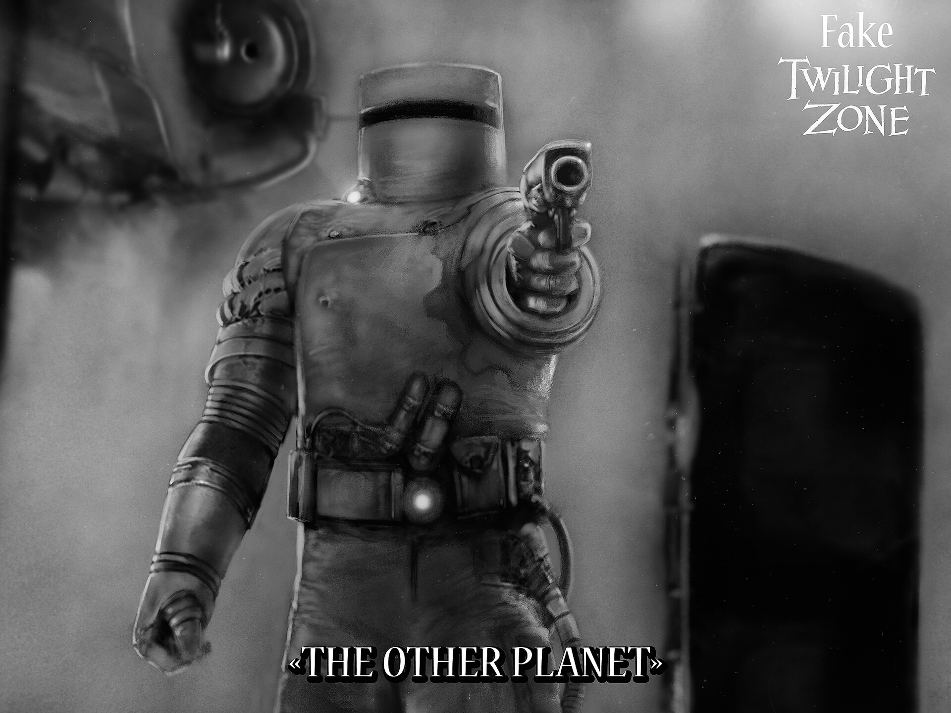 ArtStation - The Fake Twilight Zone